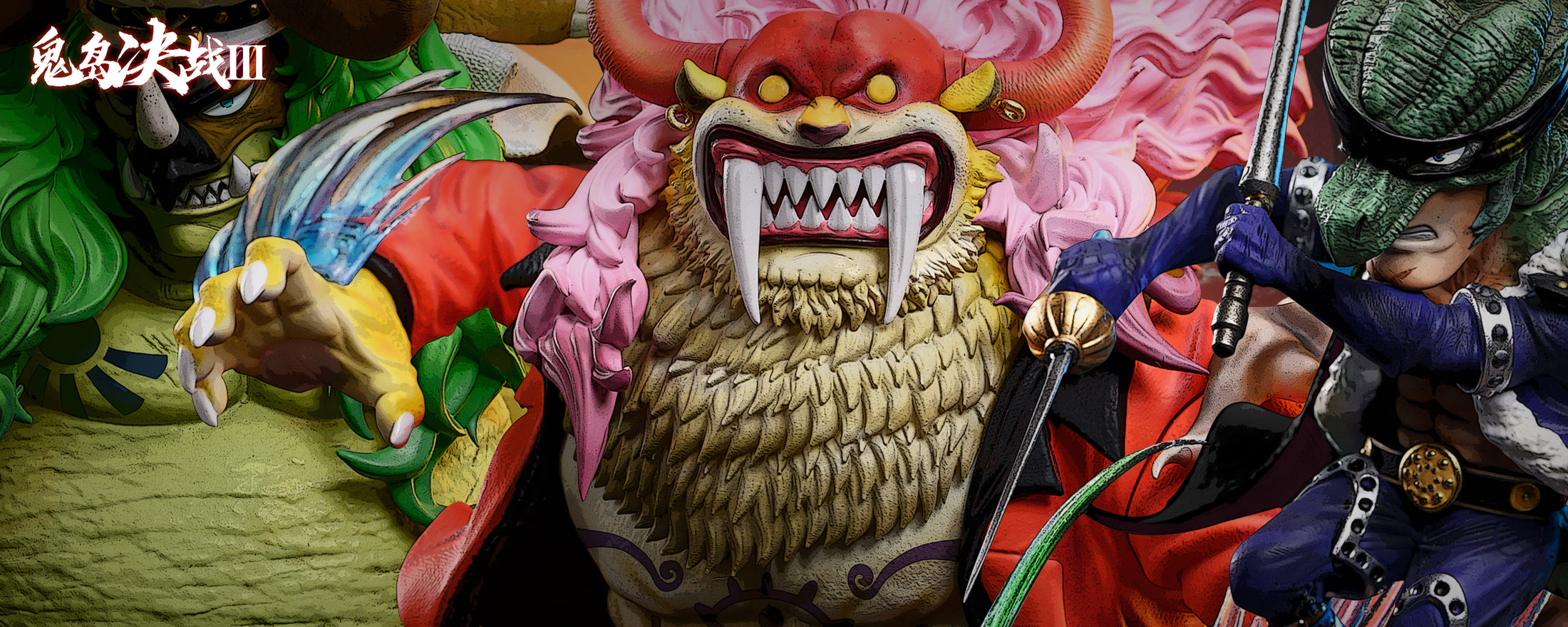 G5 STUDIO – ONE PIECE: RAID ON ONIGASHIMA CHAPTER 3. DRAKE, SASAKI AND ...