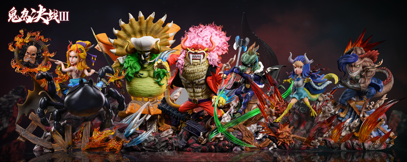 G5 STUDIO – ONE PIECE: RAID ON ONIGASHIMA CHAPTER 3. DRAKE, SASAKI AND ...