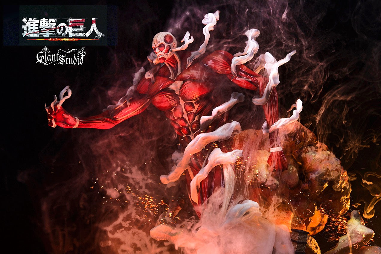 GIANT STUDIO – ATTACK ON TITAN: 5. EXPLOSIVE TRANSFORMATION COLOSSAL T ...