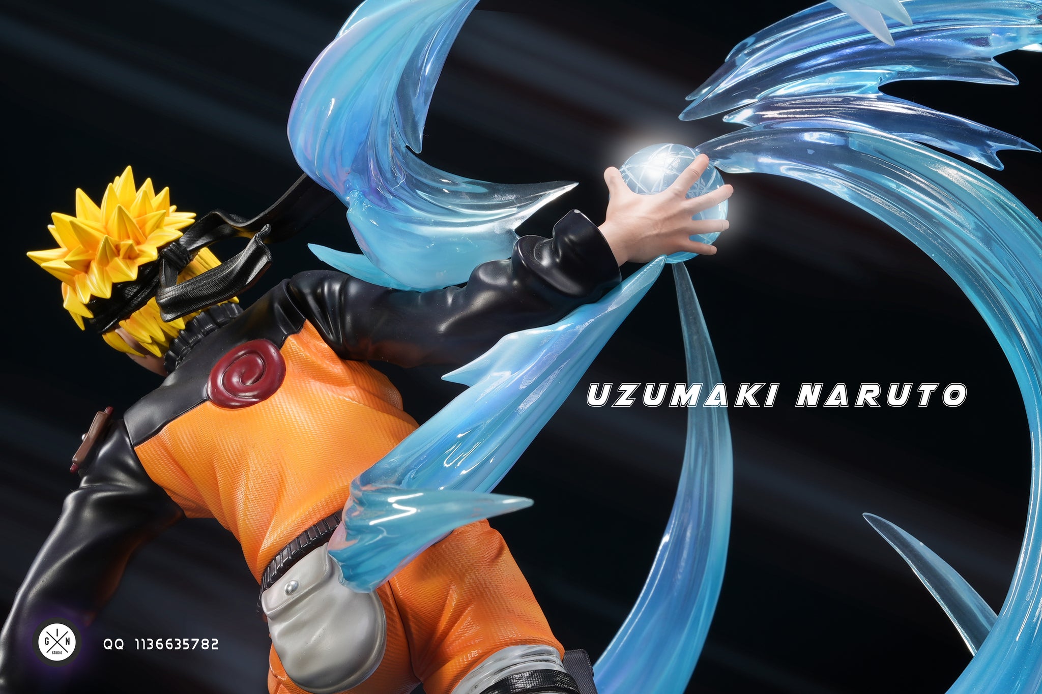 GIN STUDIO – NARUTO: COMBINATION SERIES, NARUTO AND SASUKE [PRE-ORDER ...