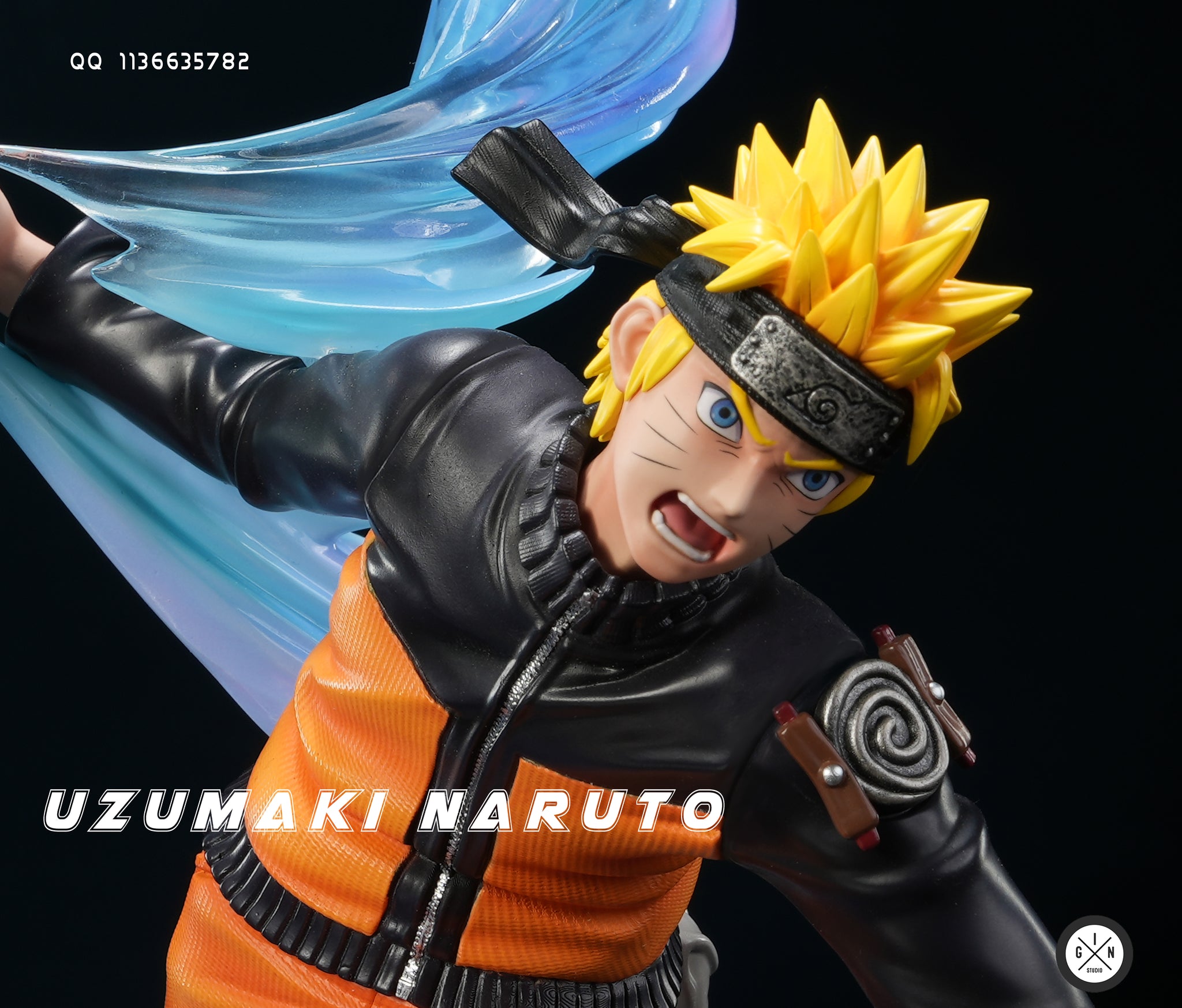 GIN STUDIO – NARUTO: COMBINATION SERIES, NARUTO AND SASUKE [PRE-ORDER ...