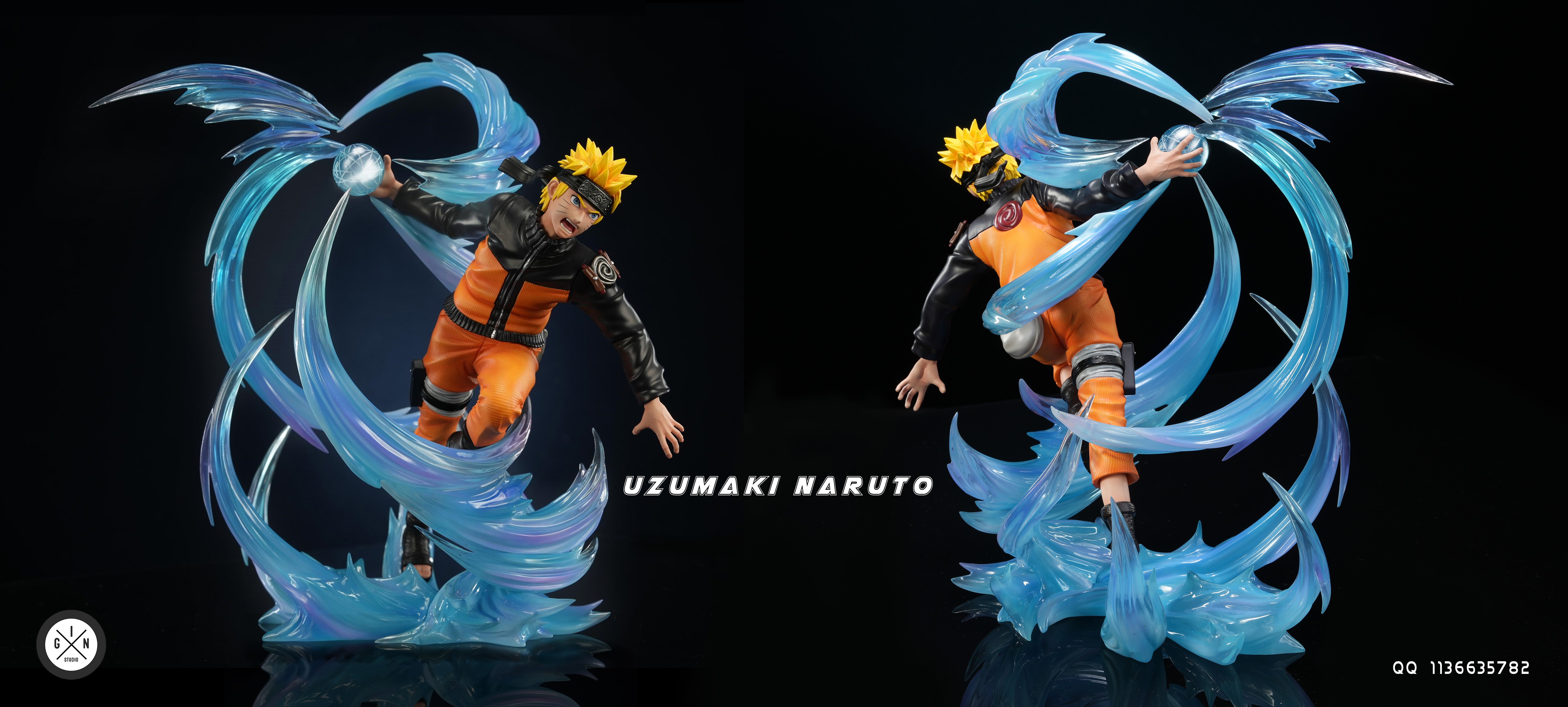 GIN STUDIO – NARUTO: COMBINATION SERIES, NARUTO AND SASUKE [DISCONTINU ...