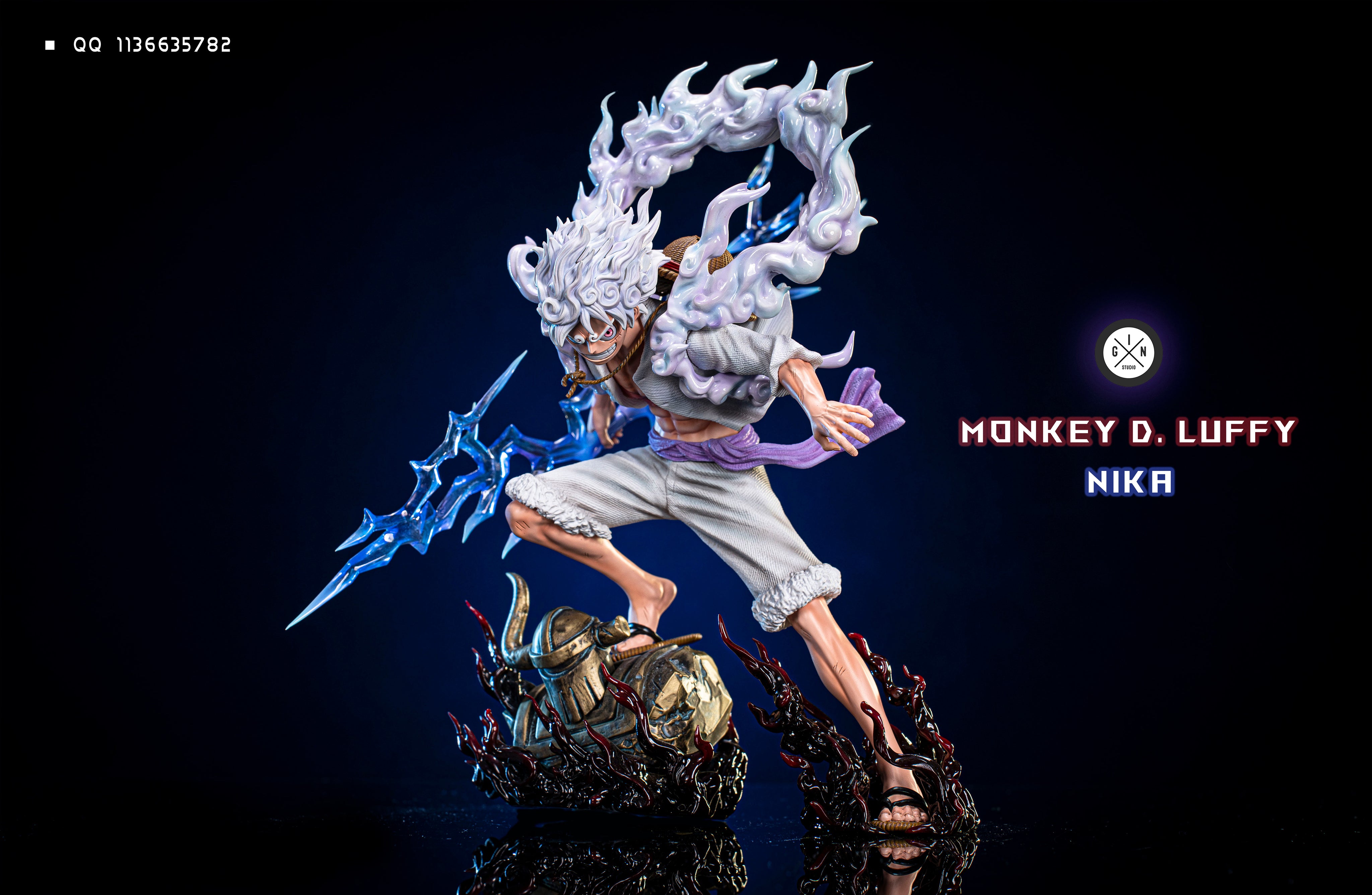 GIN STUDIO – ONE PIECE: BATTLE SERIES, NIKA LUFFY VS ROB LUCCI [IN STO ...