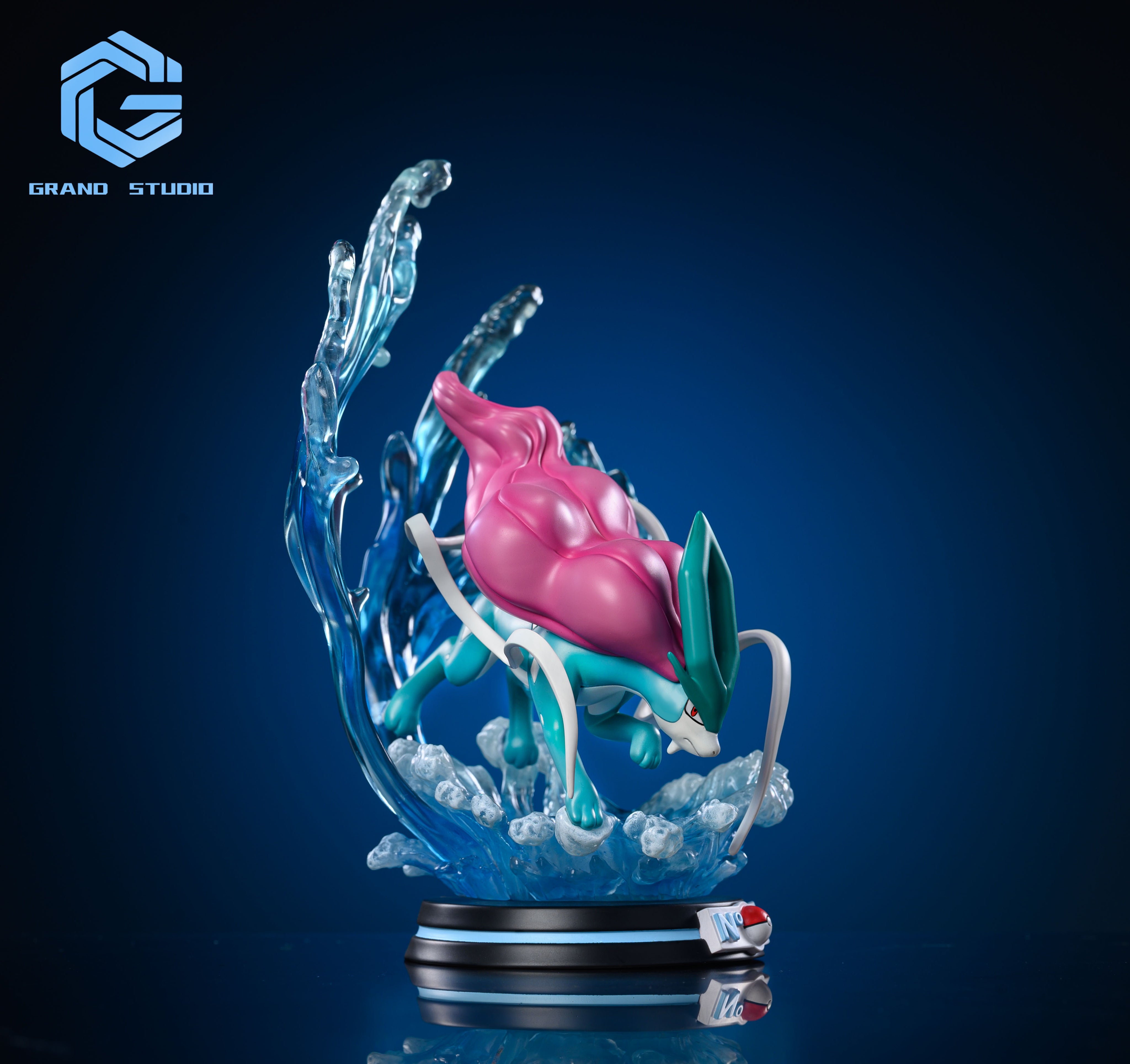 GRAND x TPS STUDIO – POKEMON: 1. SUICUNE [SOLD OUT] – FF COLLECTIBLES