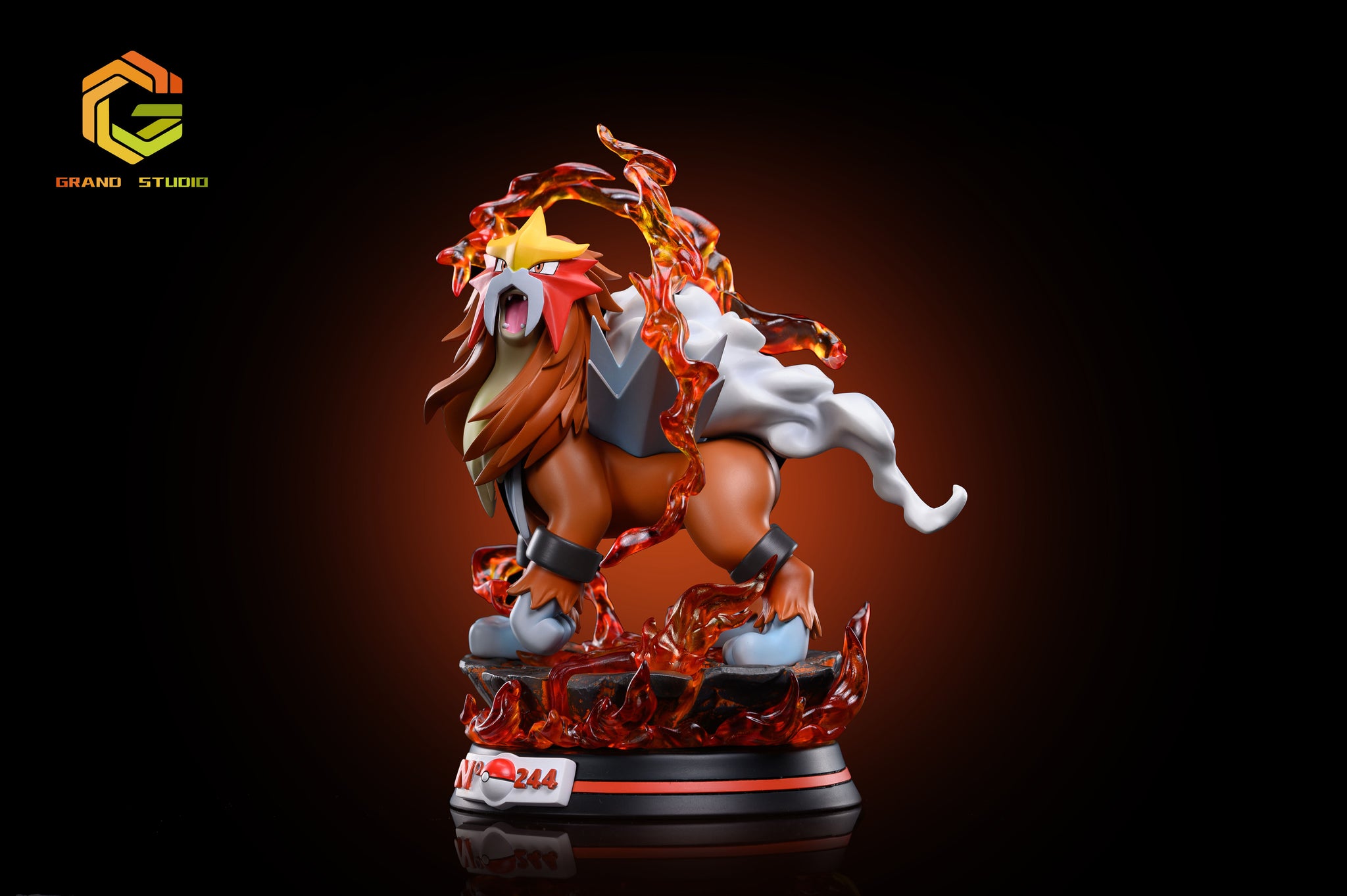 GRAND x TPS STUDIO – POKEMON: 2. ENTEI [IN STOCK] – FF COLLECTIBLES