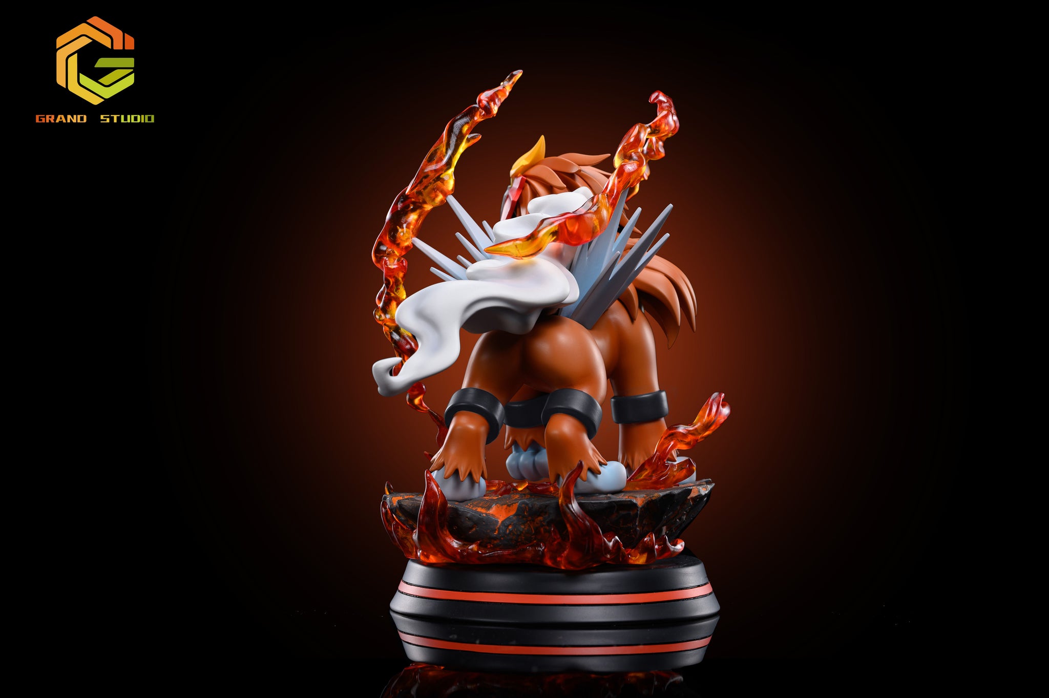 GRAND x TPS STUDIO – POKEMON: 2. ENTEI [IN STOCK] – FF COLLECTIBLES