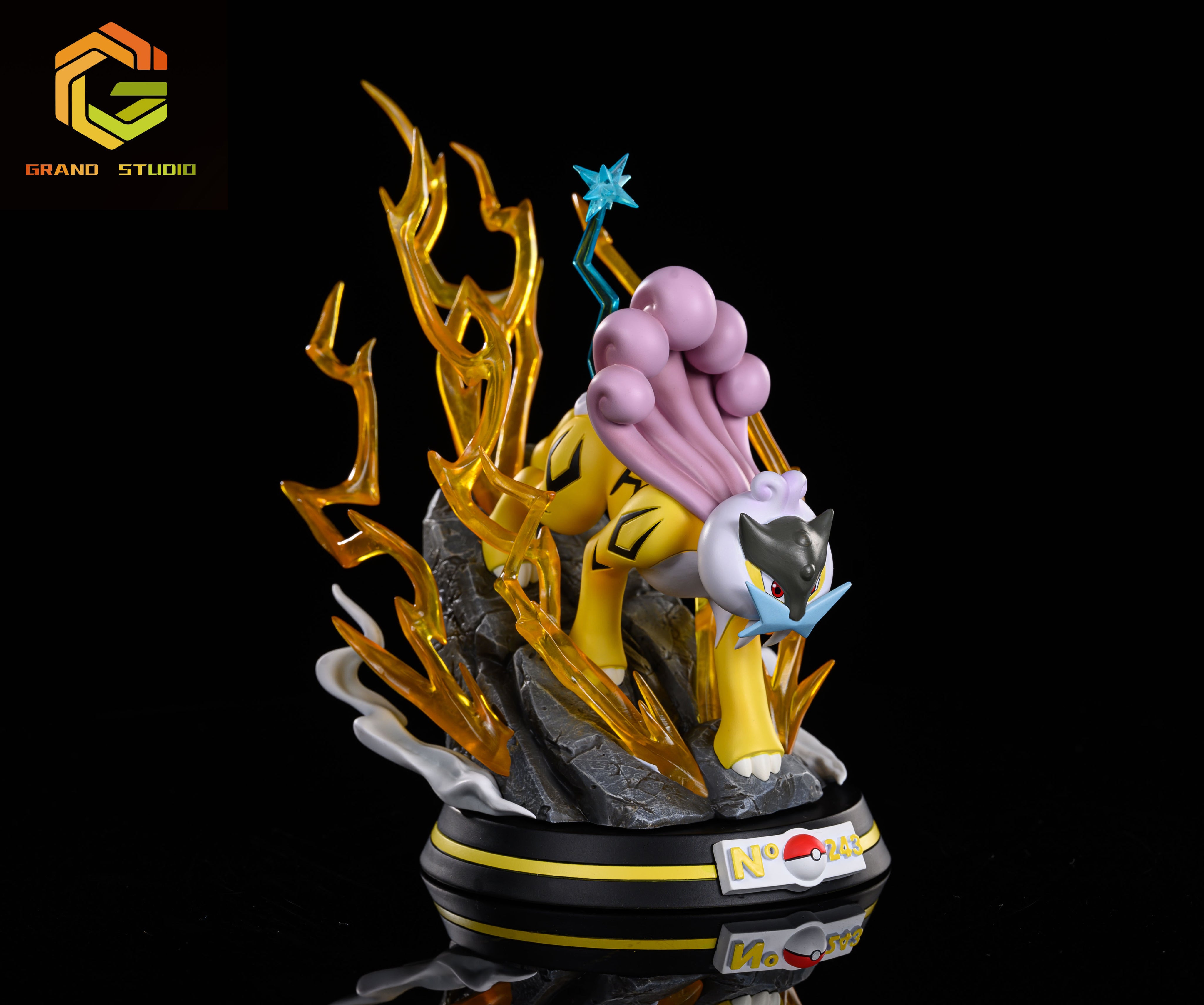 GRAND x TPS STUDIO – POKEMON: 3. RAIKOU [IN STOCK] – FF COLLECTIBLES