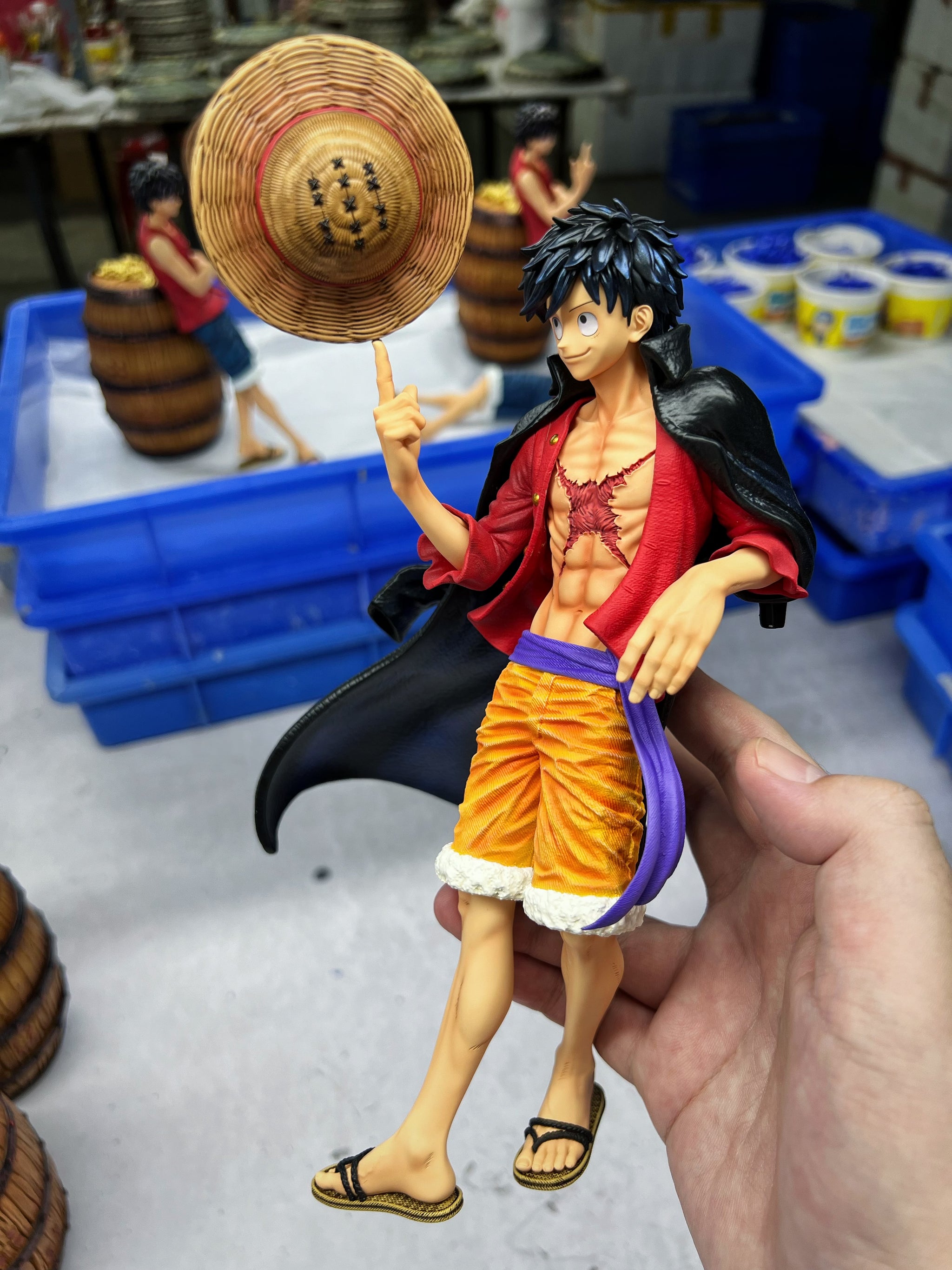 GTR STUDIO – ONE PIECE: STRAW HAT PIRATES MEMORIES SERIES 1. LUFFY [IN ...