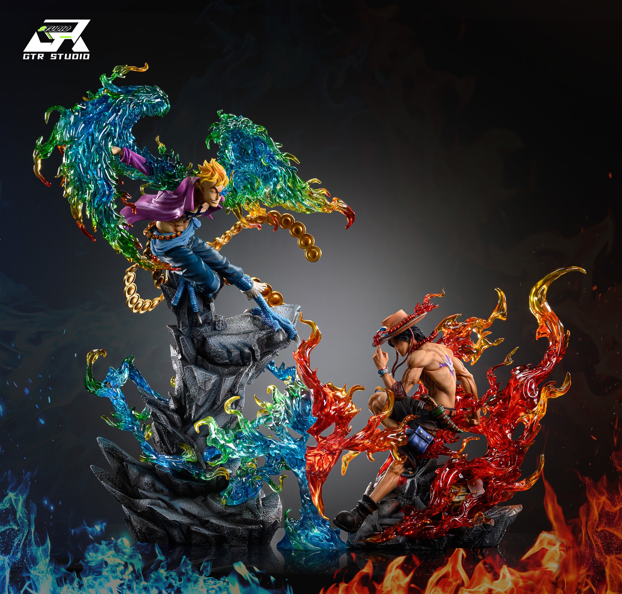 GTR STUDIO – ONE PIECE: WHITEBEARD PIRATES SERIES 2. ACE [SOLD OUT ...