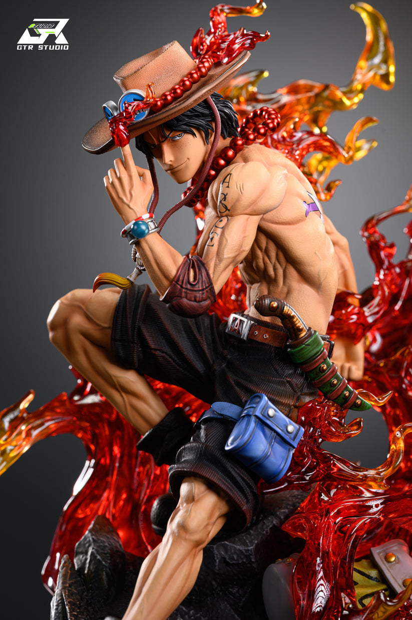 GTR STUDIO – ONE PIECE: WHITEBEARD PIRATES SERIES 2. ACE [SOLD OUT ...
