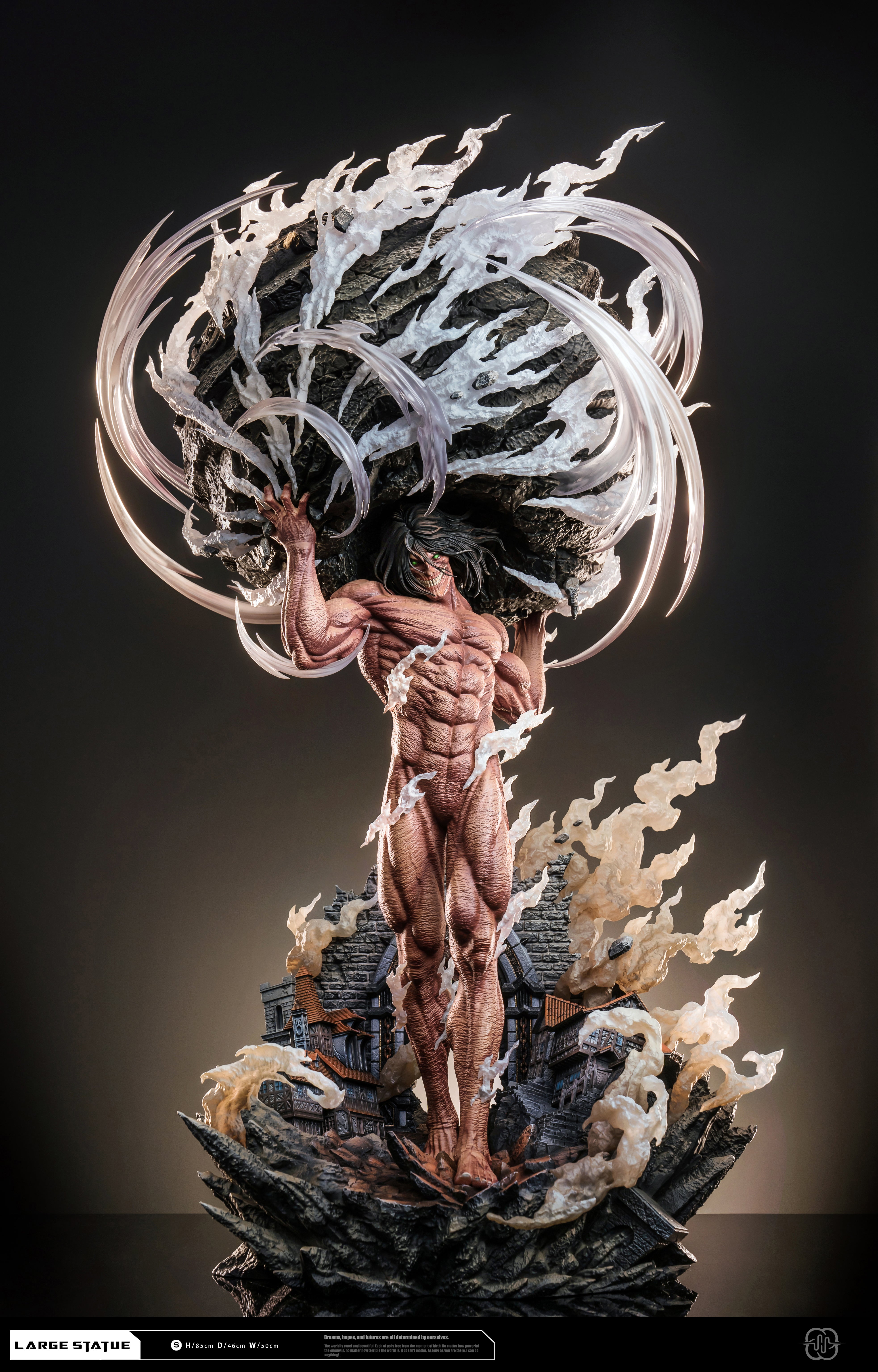 HERTZ STUDIO – ATTACK ON TITAN: 5. BOULDER LIFTING EREN [SOLD OUT] – FF ...