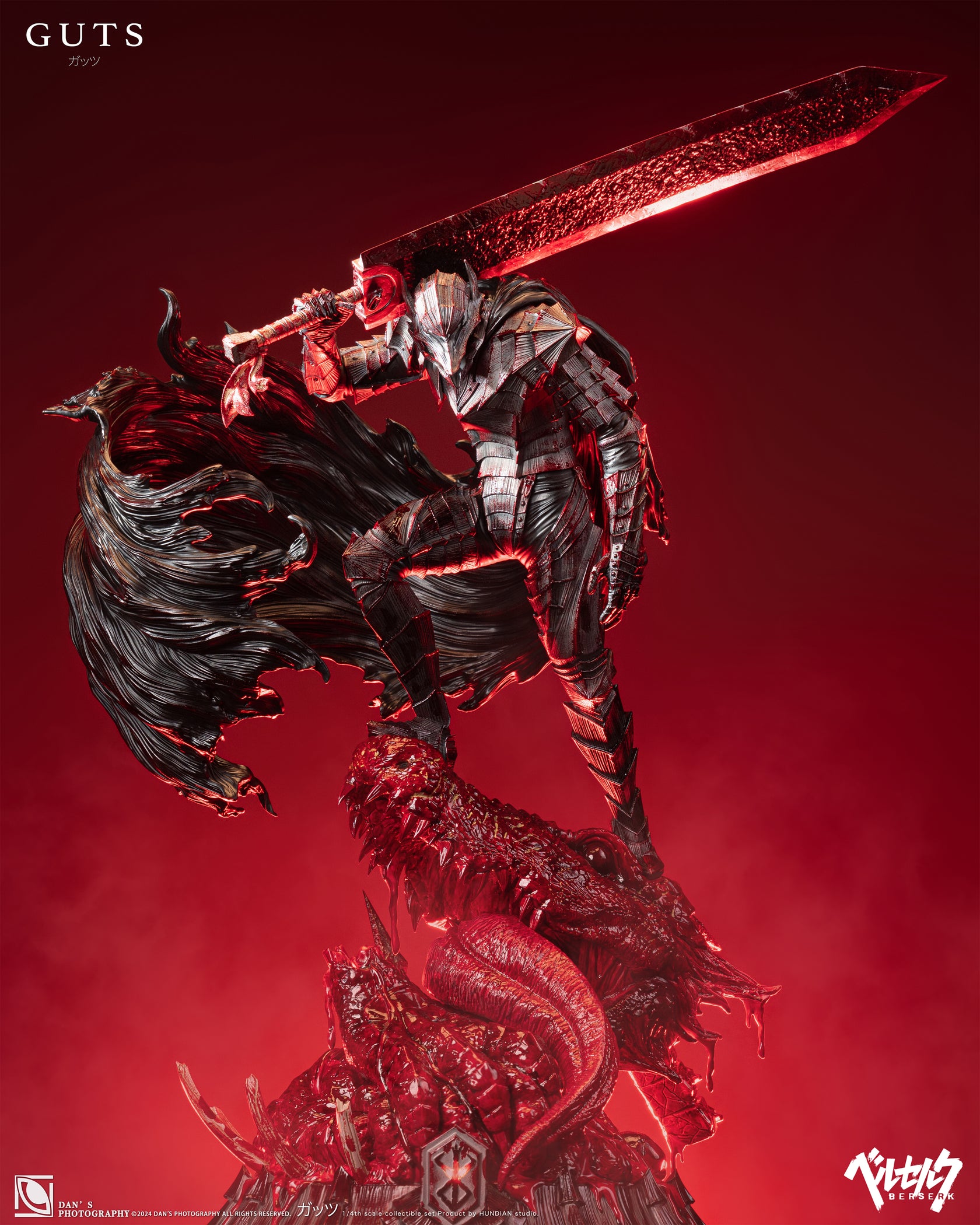HUN DIAN STUDIO – BERSERK: GUTS 1/4 [SOLD OUT] – FF COLLECTIBLES