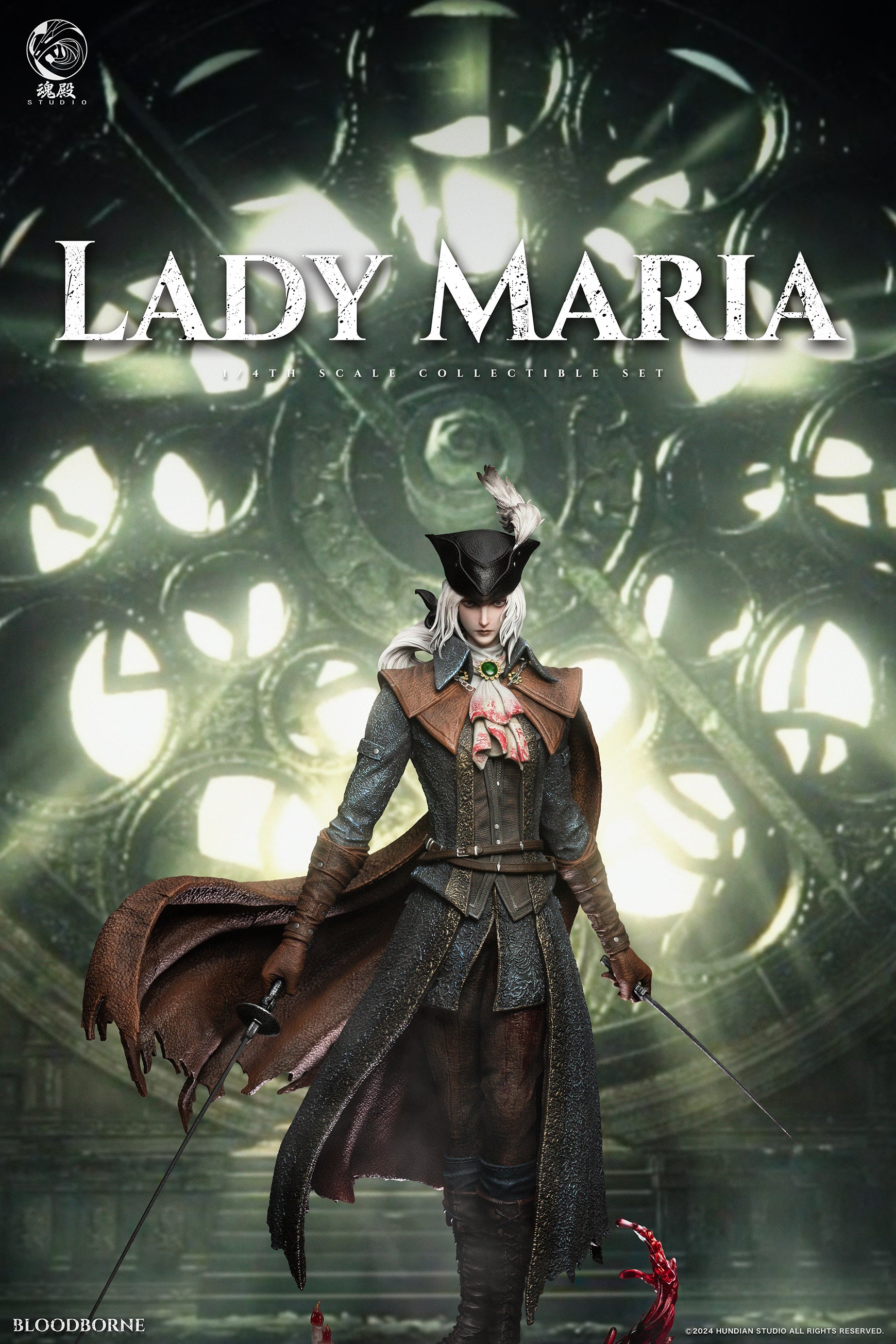 HUN DIAN STUDIO – BLOODBORNE: LADY MARIA OF THE ASTRAL CLOCKTOWER 2.0 ...