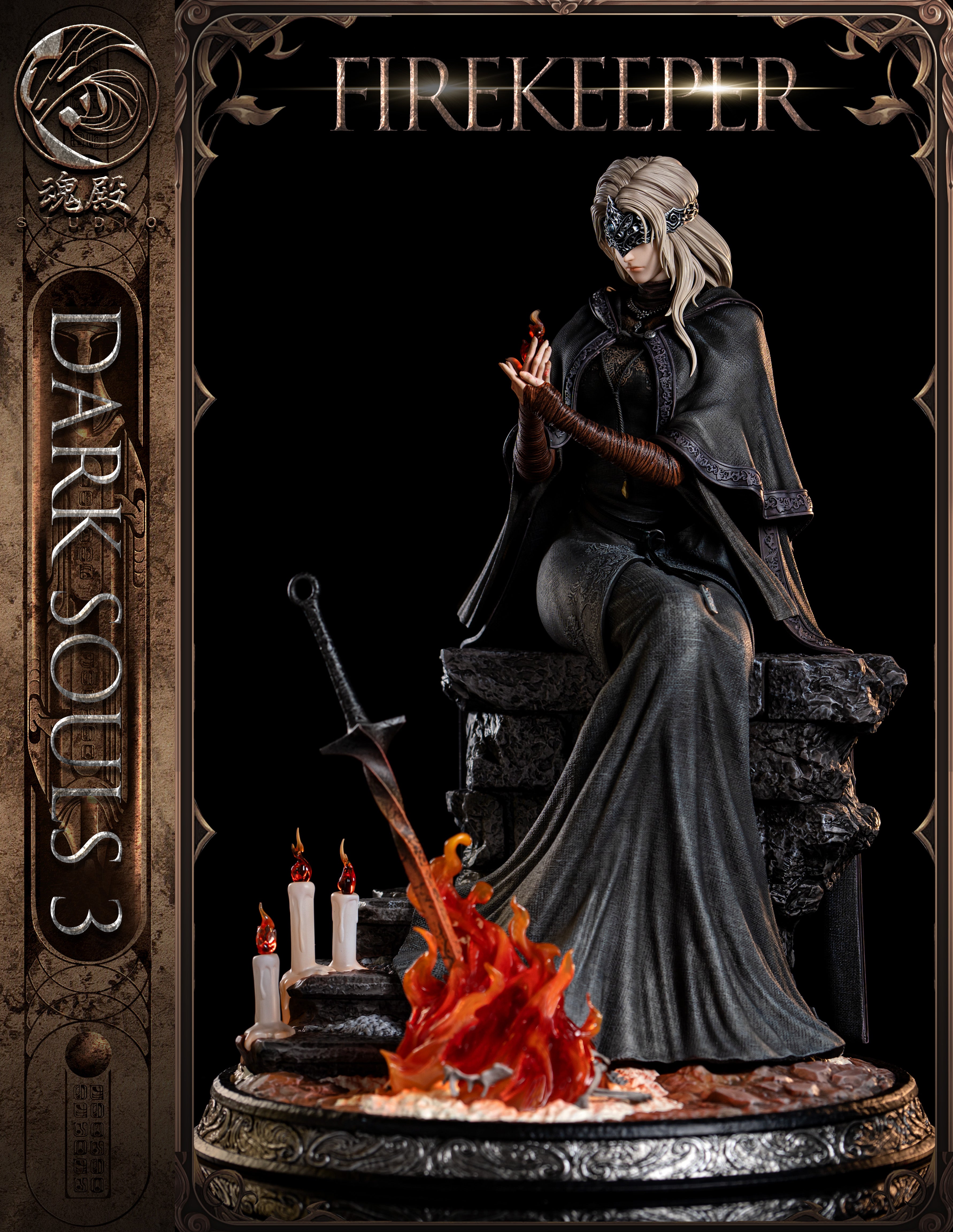HUN DIAN STUDIO – DARK SOULS 3: FIRE KEEPER [SOLD OUT] – FF COLLECTIBLES