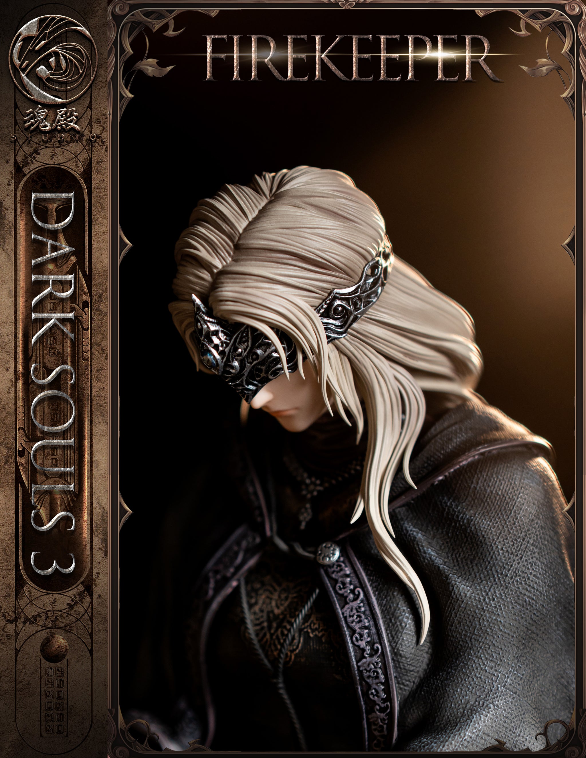 HUN DIAN STUDIO – DARK SOULS 3: FIRE KEEPER [SOLD OUT] – FF COLLECTIBLES