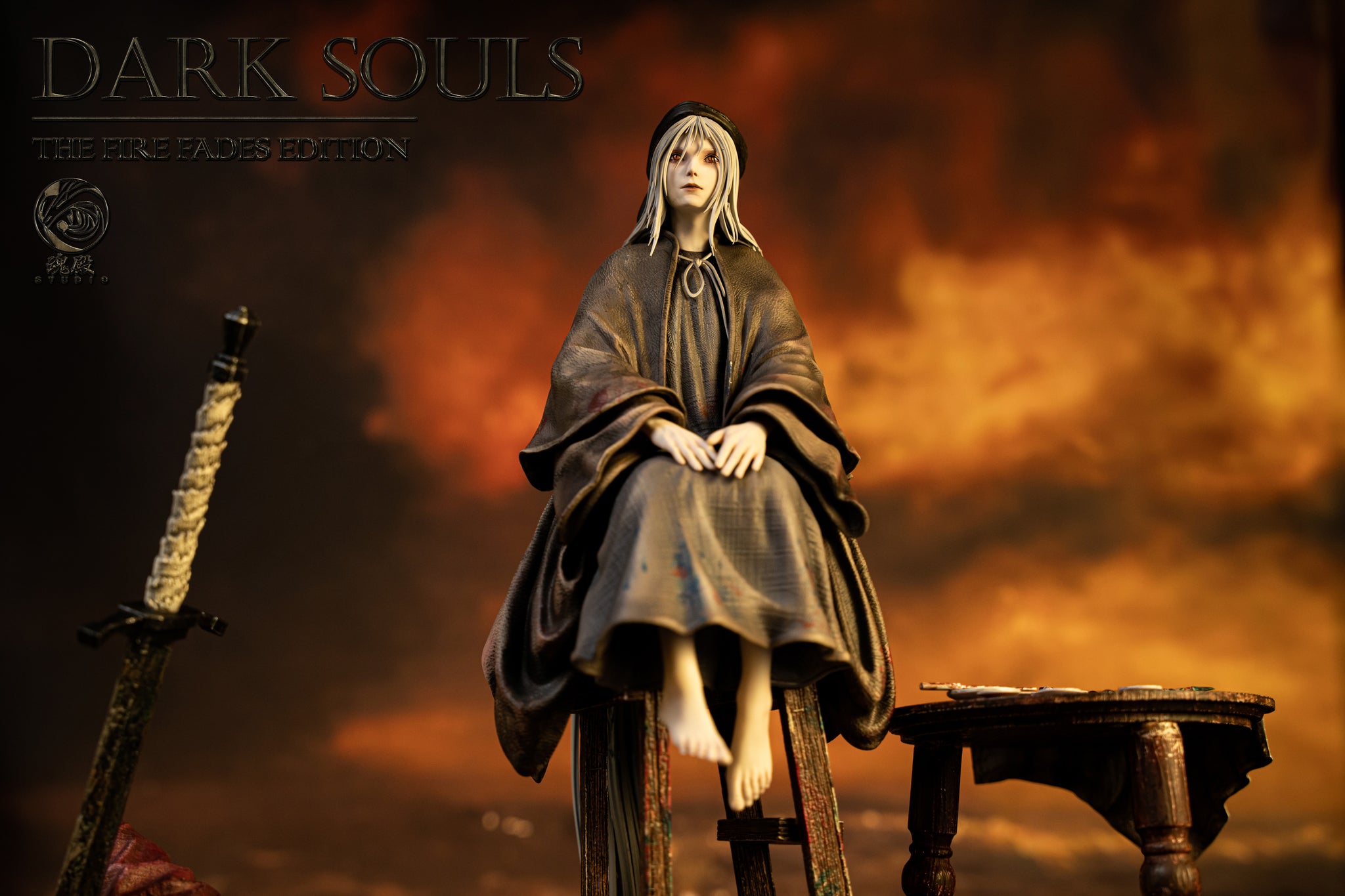 HUN DIAN STUDIO – DARK SOULS 3: THE PAINTER [SOLD OUT] – FF COLLECTIBLES