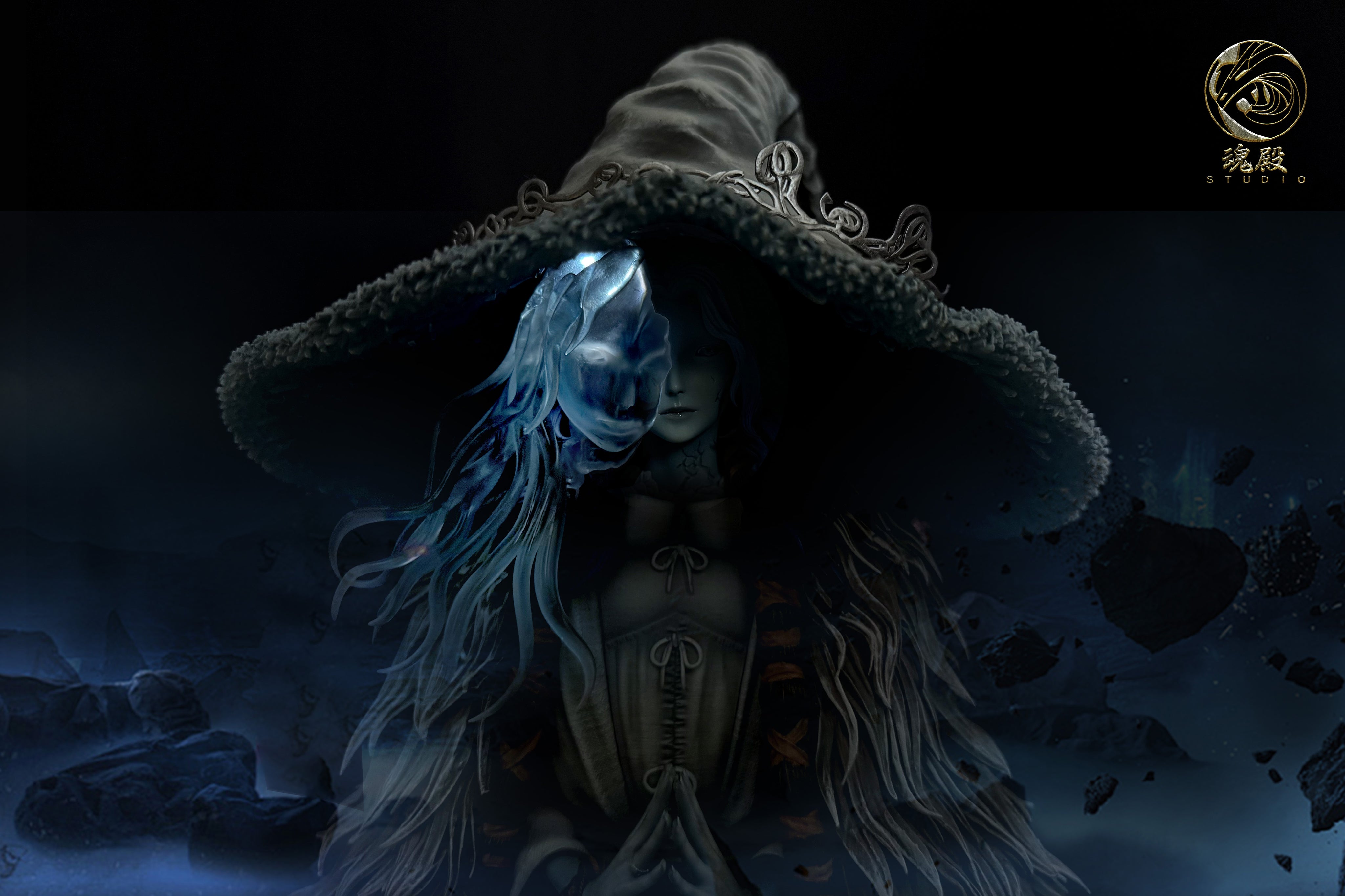 HUN DIAN STUDIO – ELDEN RING: 3. RANNI [PRE-ORDER] – FF COLLECTIBLES