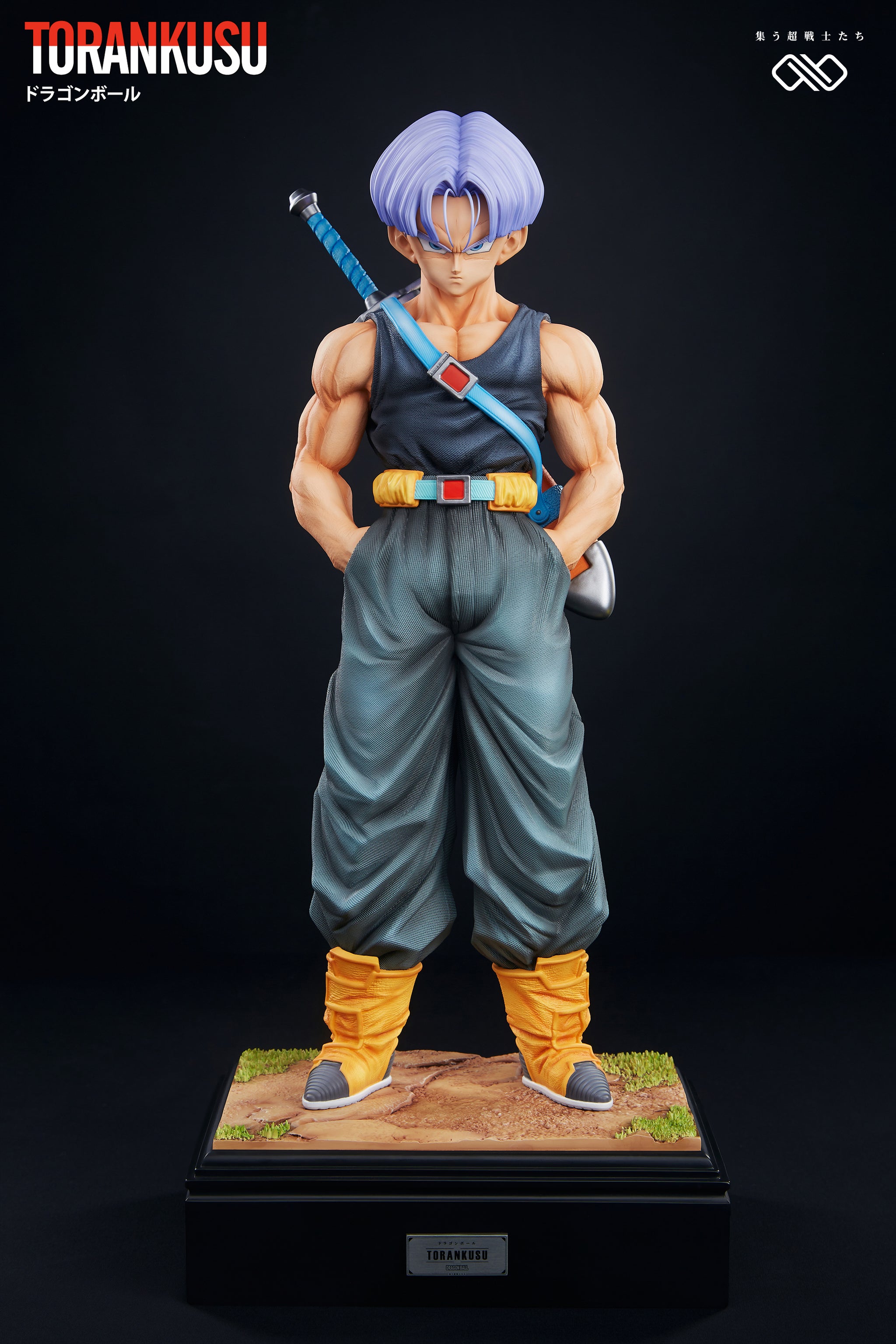 INFINITE STUDIO – DRAGON BALL Z: Z FIGHTER SERIES 4. VEGETA AND TRUNKS ...
