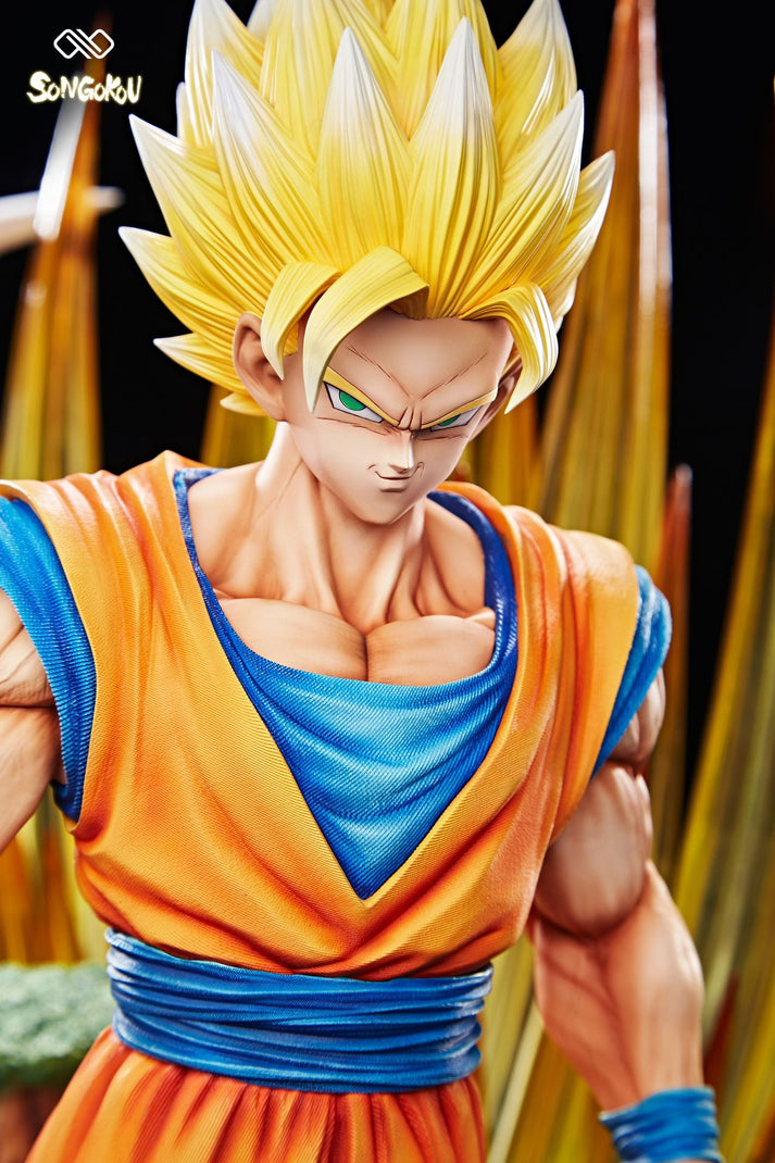 INFINITE STUDIO – DRAGON BALL Z: SUPER SAIYAN 3 GOKU [SOLD OUT] – FF ...