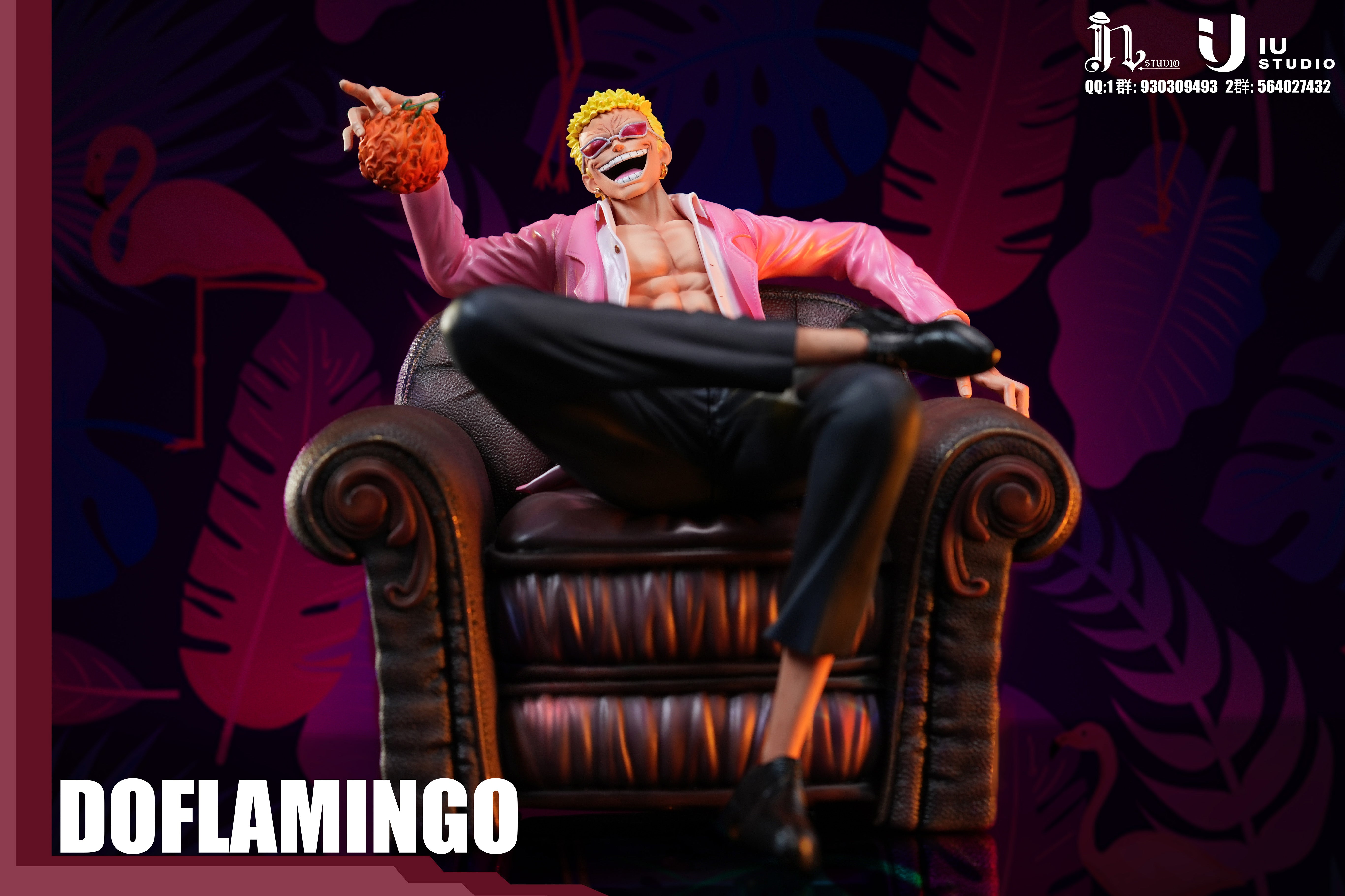 IN x IU STUDIO – ONE PIECE: SUIT THUG SERIES 6. DOFLAMINGO [IN STOCK ...