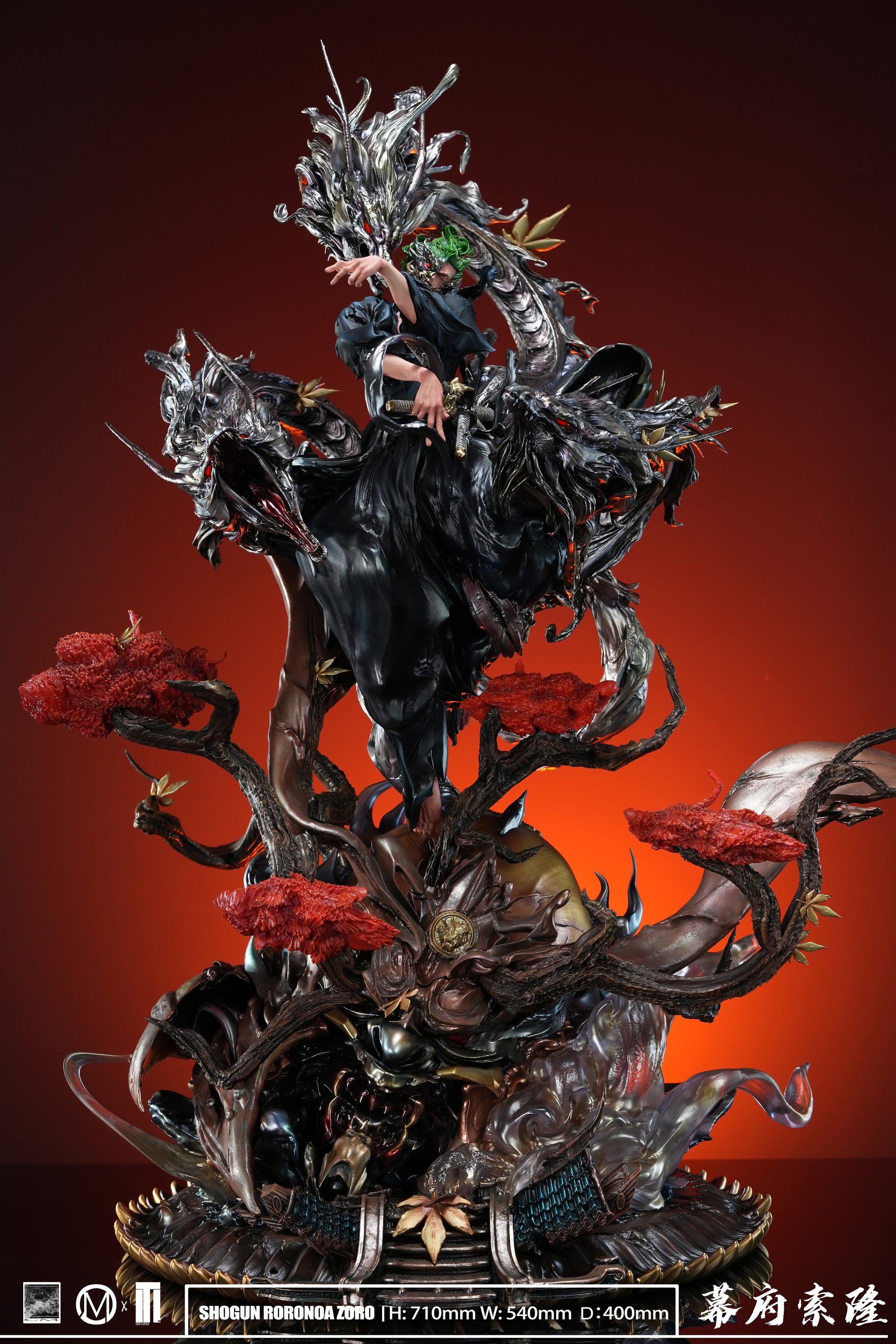 IRON CURTAIN x CHAOMING STUDIO – ONE PIECE: SHOGUN SERIES 1. RORONOA Z ...