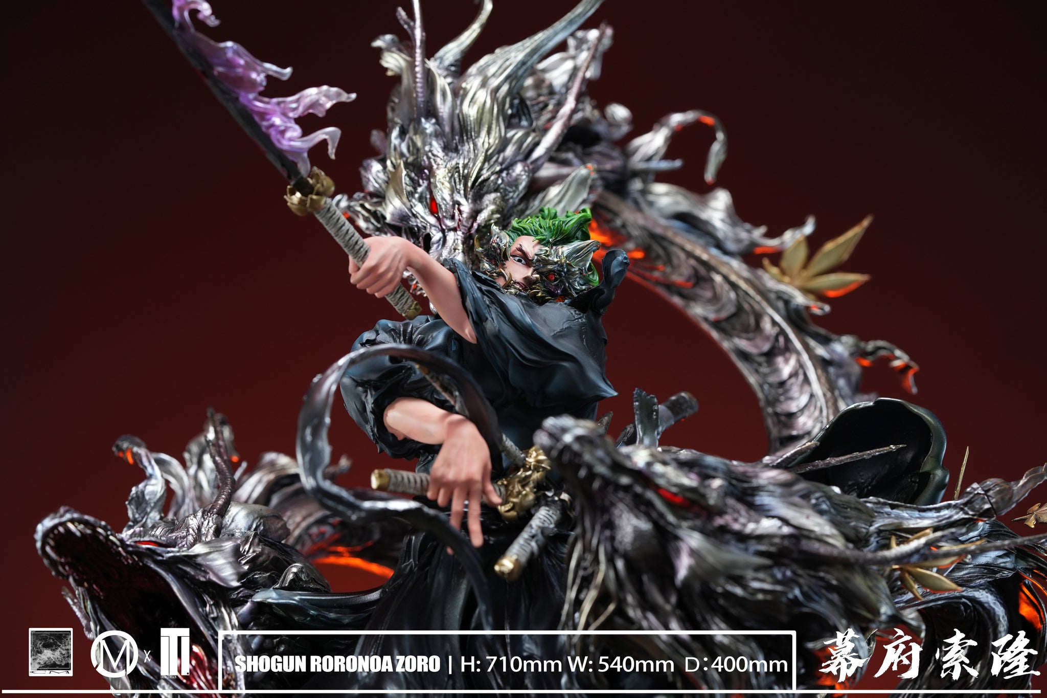 IRON CURTAIN x CHAOMING STUDIO – ONE PIECE: SHOGUN SERIES 1. RORONOA Z ...