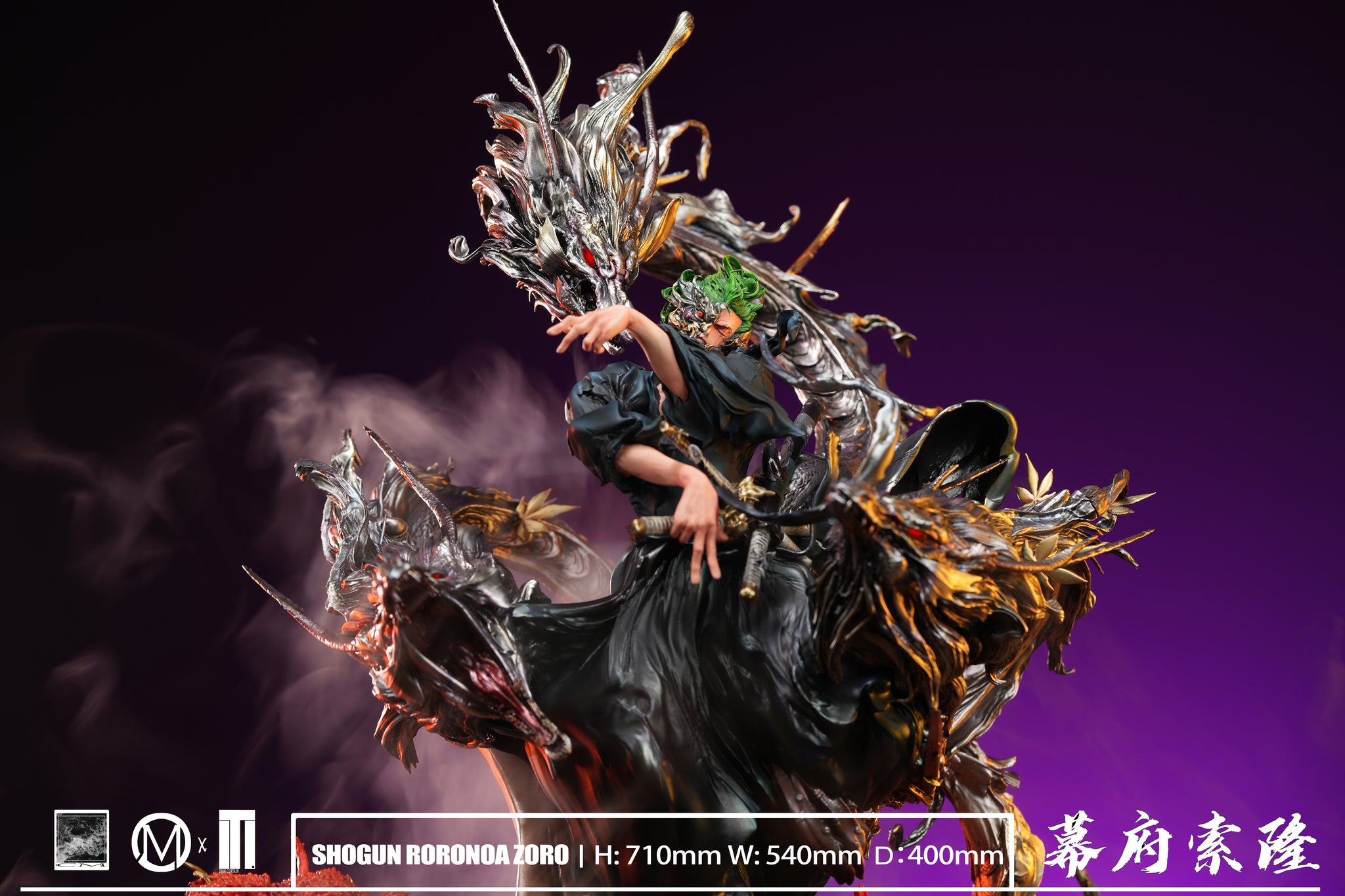IRON CURTAIN x CHAOMING STUDIO – ONE PIECE: SHOGUN SERIES 1. RORONOA Z ...