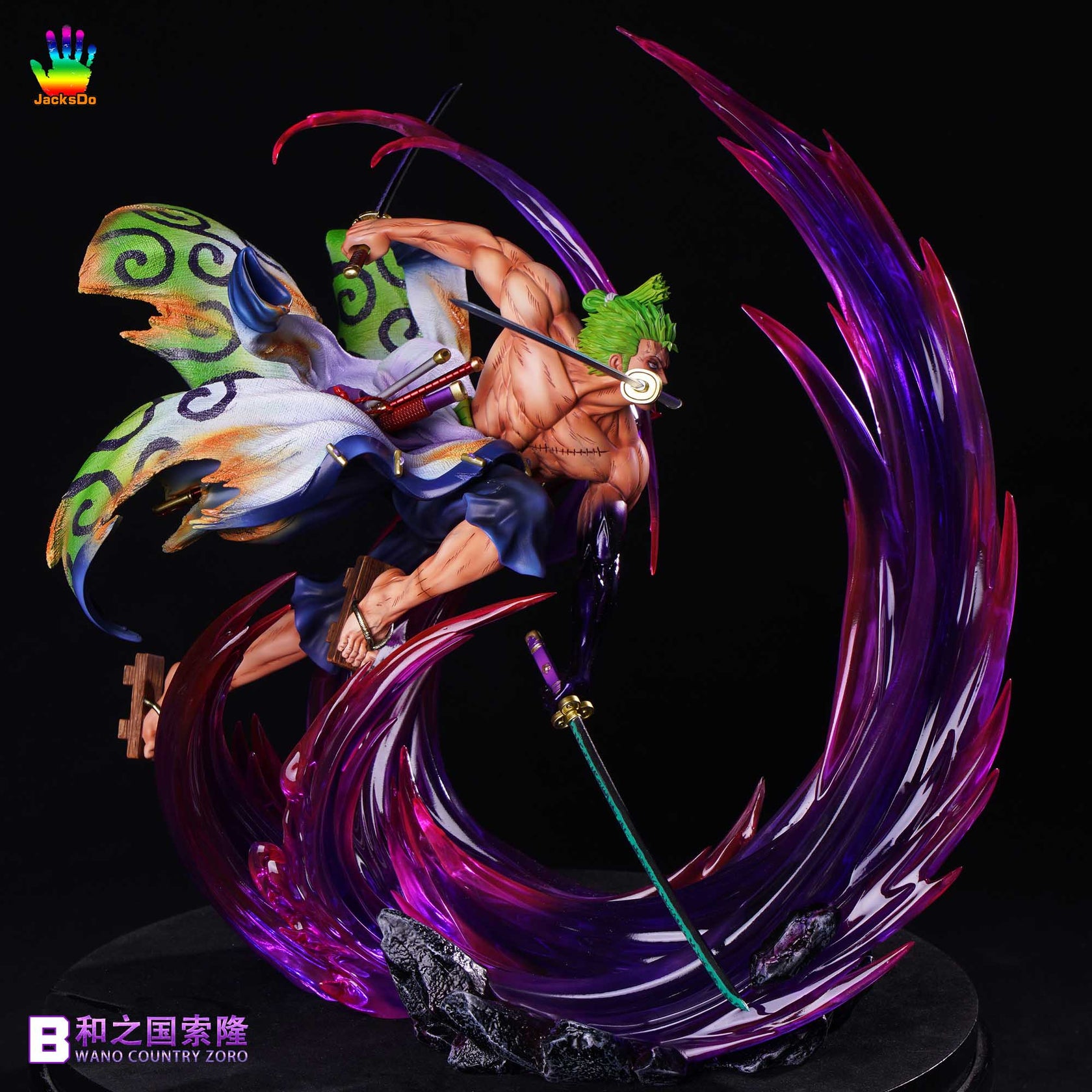 JACKSDO STUDIO – ONE PIECE: ONIGASHIMA AND WANO COUNTRY ARC ZORO [IN S ...