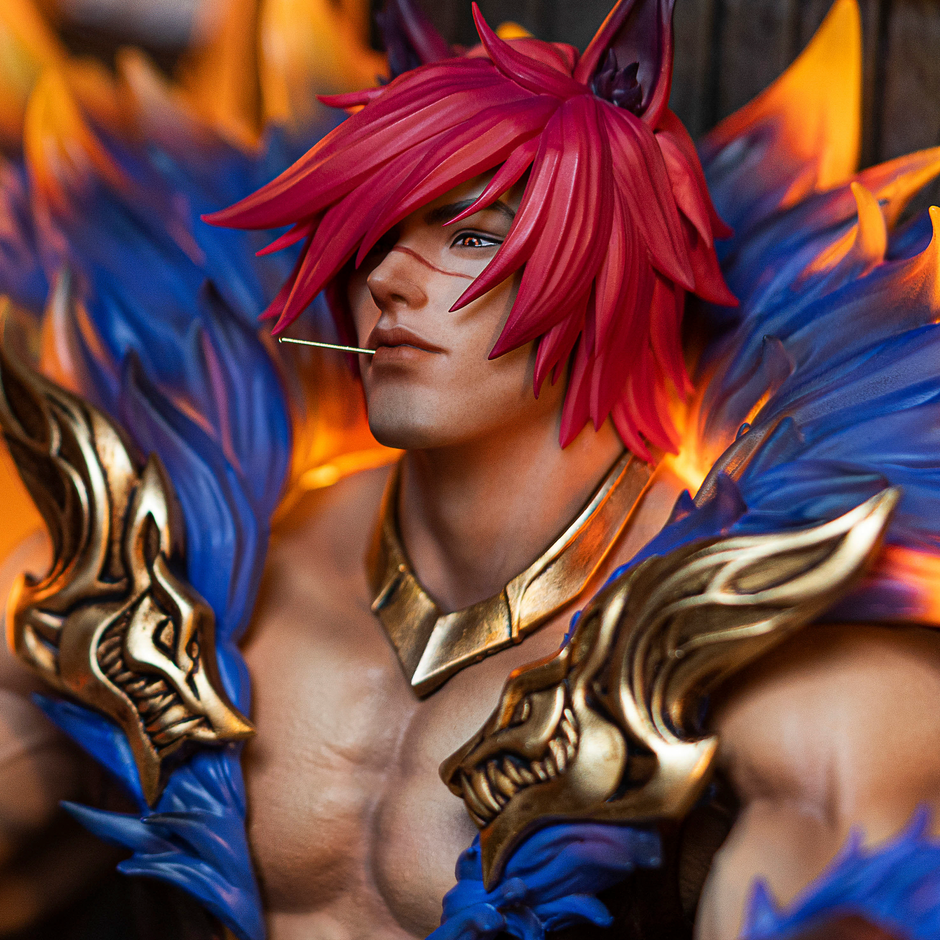 LEAGUE OF LEGENDS STATUES/FIGURES – FF COLLECTIBLES