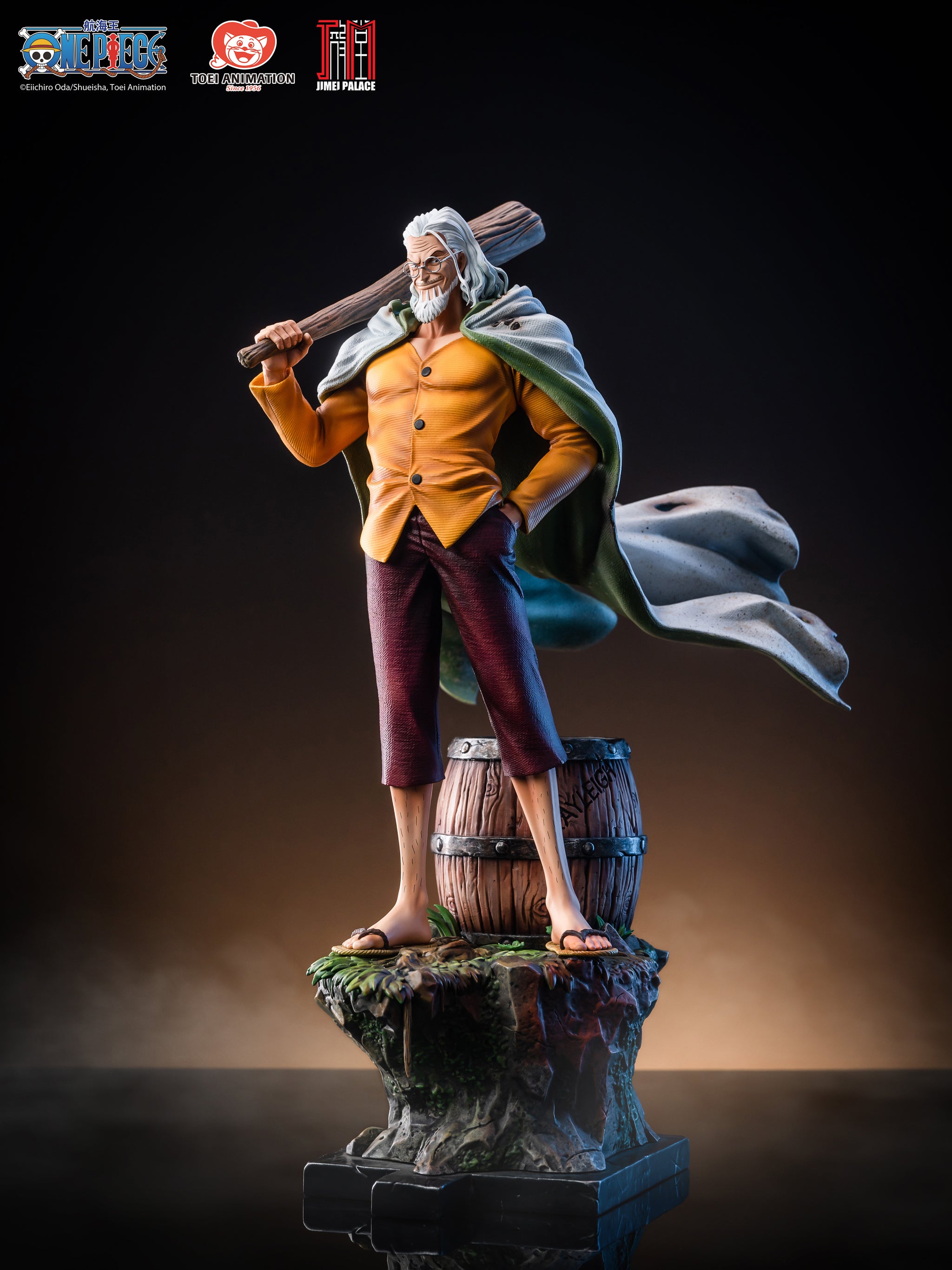JIMEI PALACE STUDIO – ONE PIECE: MINI STATUE SERIES, LUFFY AND RAYLEIG ...