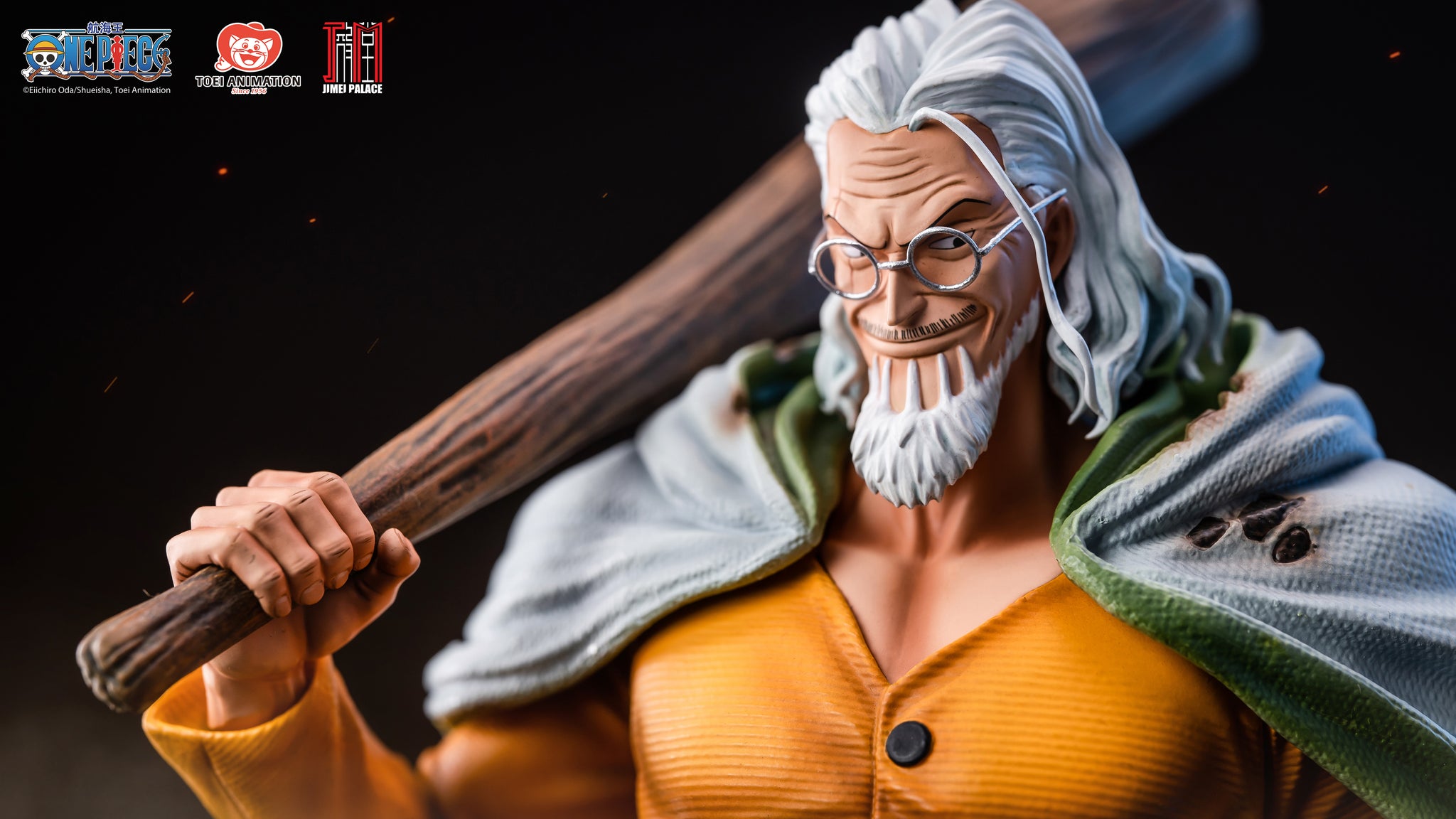 JIMEI PALACE STUDIO – ONE PIECE: MINI STATUE SERIES, LUFFY AND RAYLEIG ...