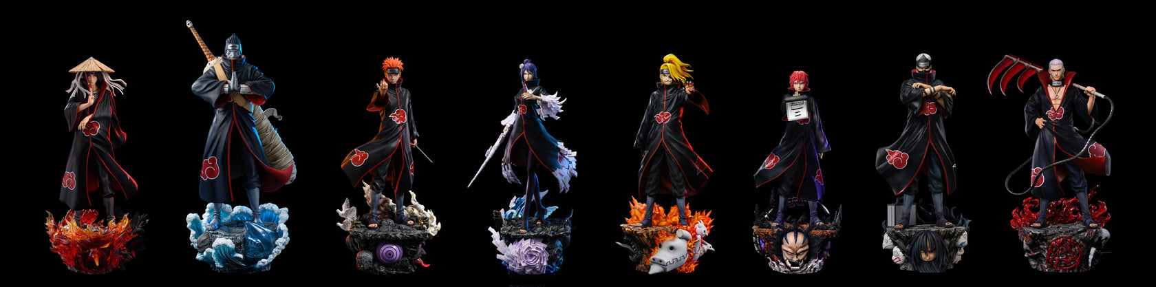 JL x SURGE STUDIO – NARUTO: AKATSUKI STANDING SERIES, KAKUZU AND HIDAN ...
