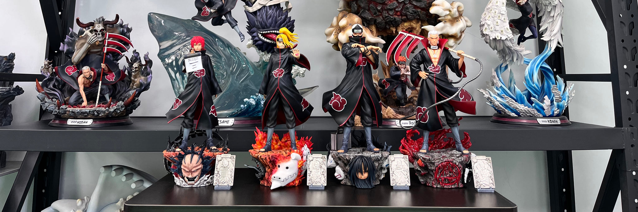 JL x SURGE STUDIO – NARUTO: AKATSUKI STANDING SERIES, KAKUZU AND HIDAN ...