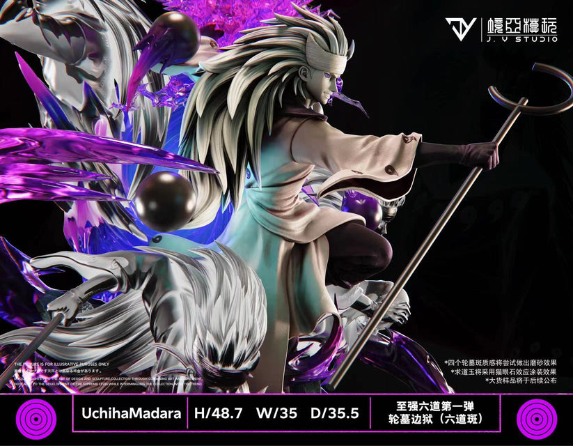 JY STUDIO – NARUTO: SIX PATHS SERIES 1. SIX PATHS MADARA UCHIHA [PRE-O – FF COLLECTIBLES