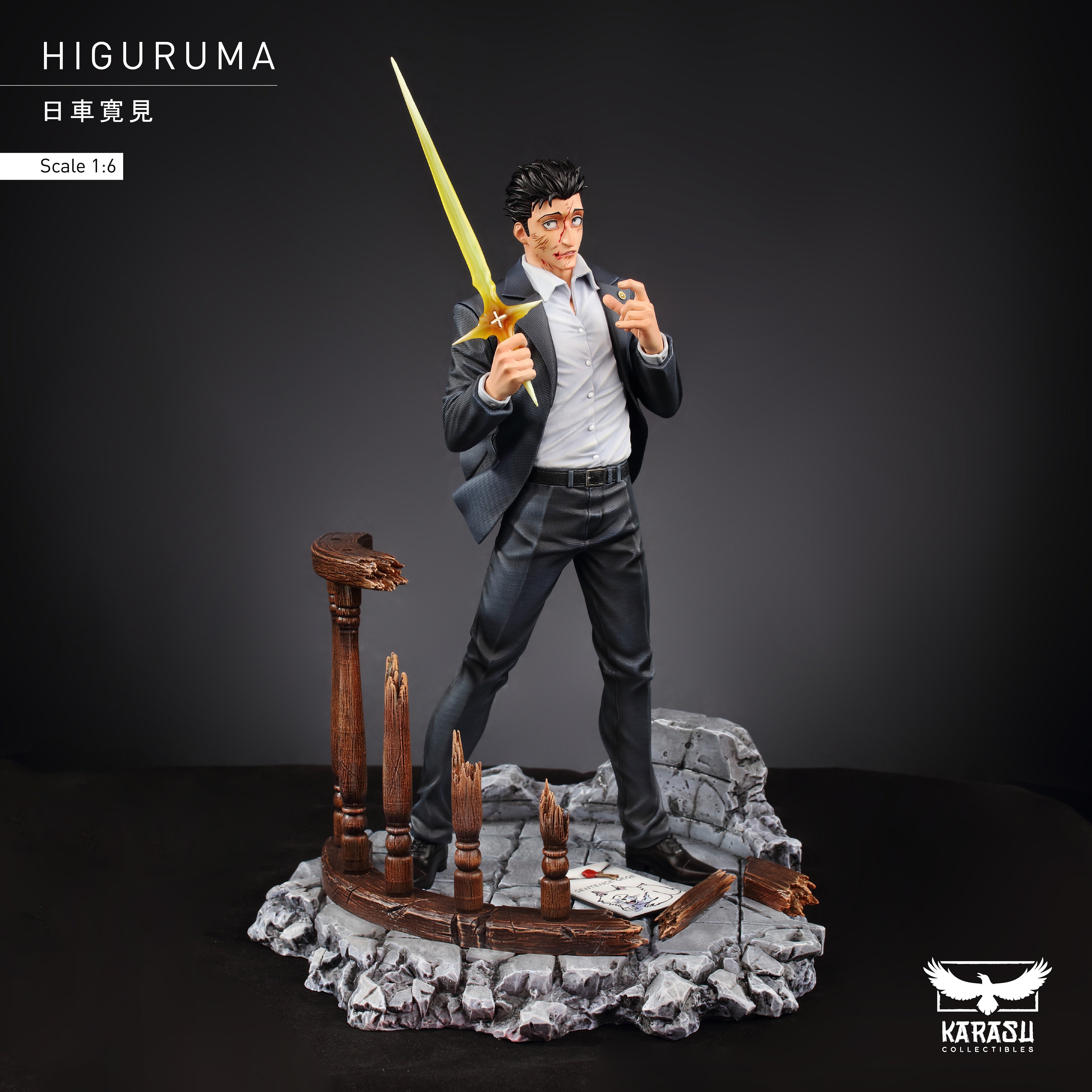 KARASU COLLECTIBLES STUDIO – JUJUTSU KAISEN: HIROMI HIGURAMA [SOLD OUT ...
