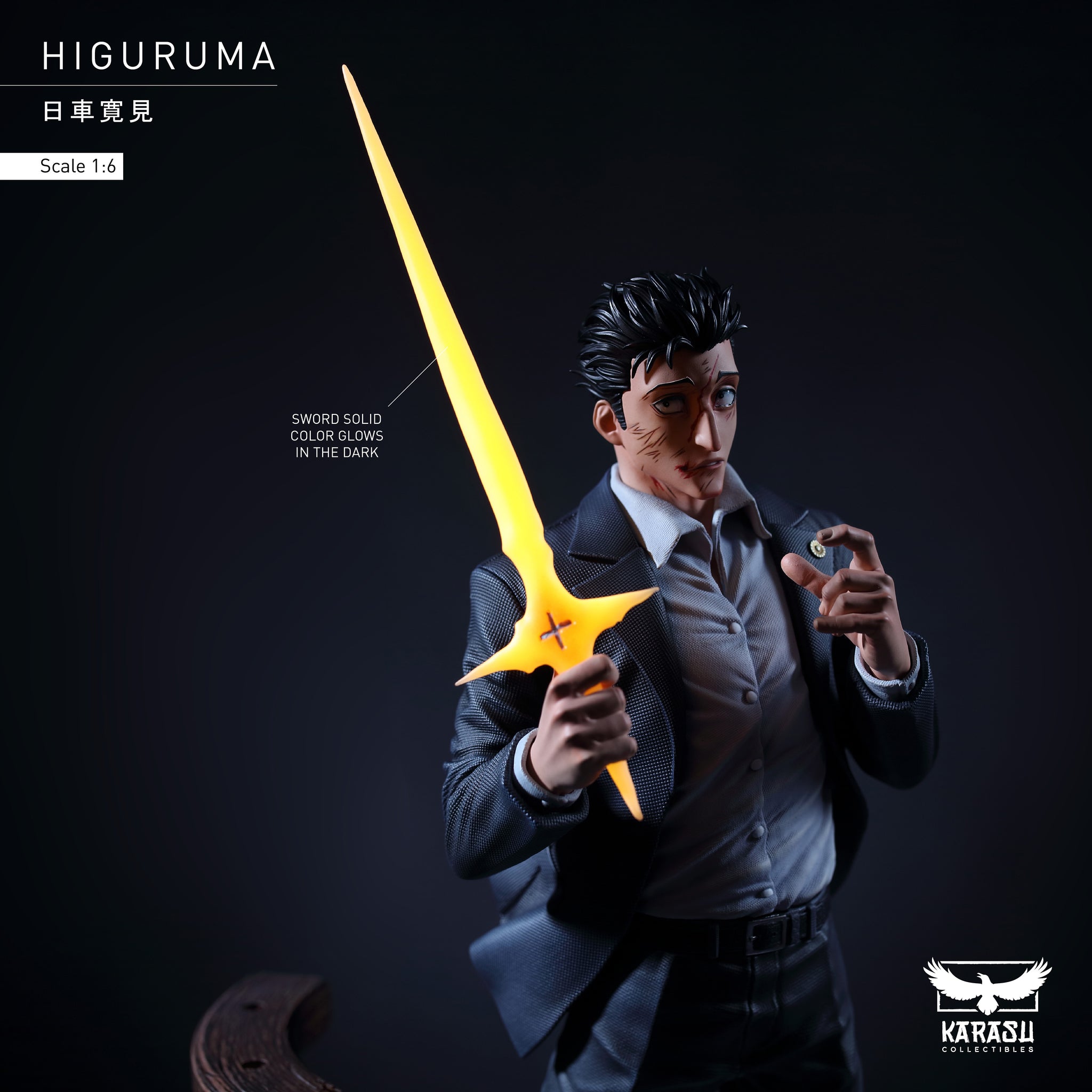 KARASU COLLECTIBLES STUDIO – JUJUTSU KAISEN: HIROMI HIGURAMA [SOLD OUT ...