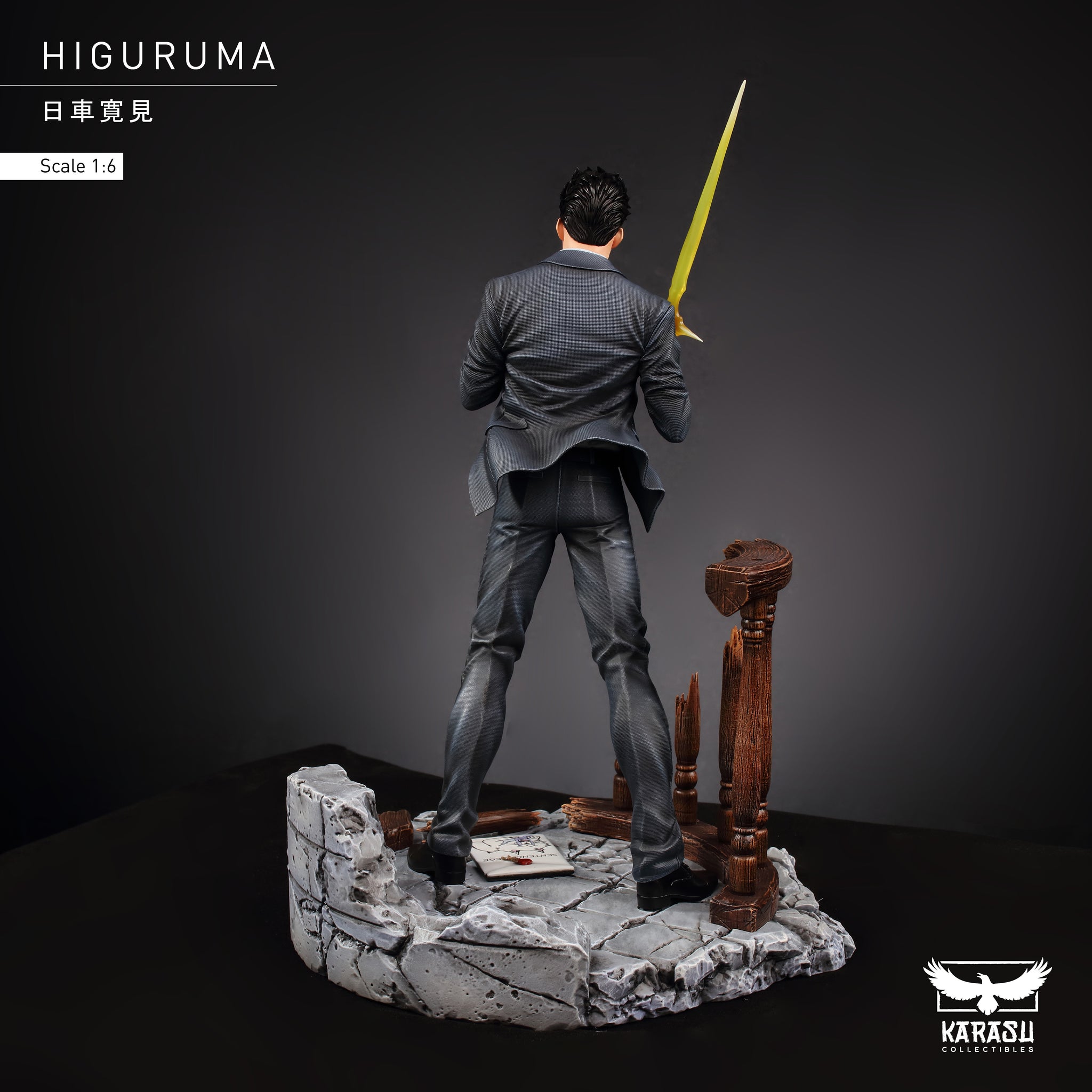 KARASU COLLECTIBLES STUDIO – JUJUTSU KAISEN: HIROMI HIGURAMA [SOLD OUT ...