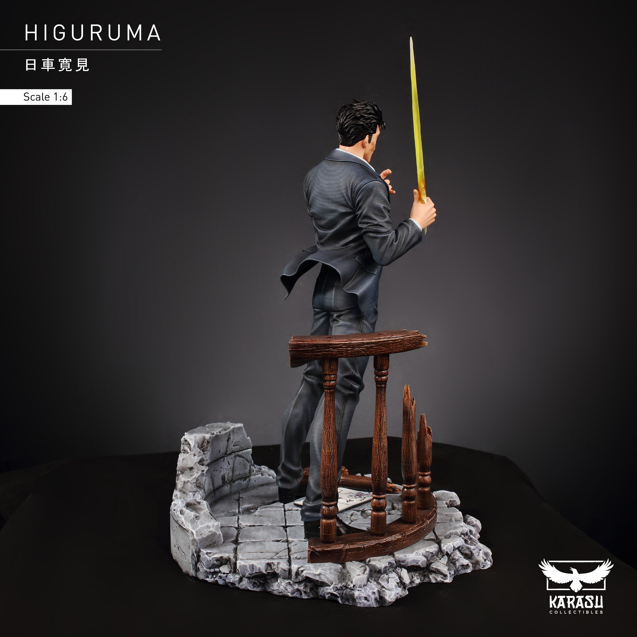 KARASU COLLECTIBLES STUDIO – JUJUTSU KAISEN: HIROMI HIGURAMA [SOLD OUT ...