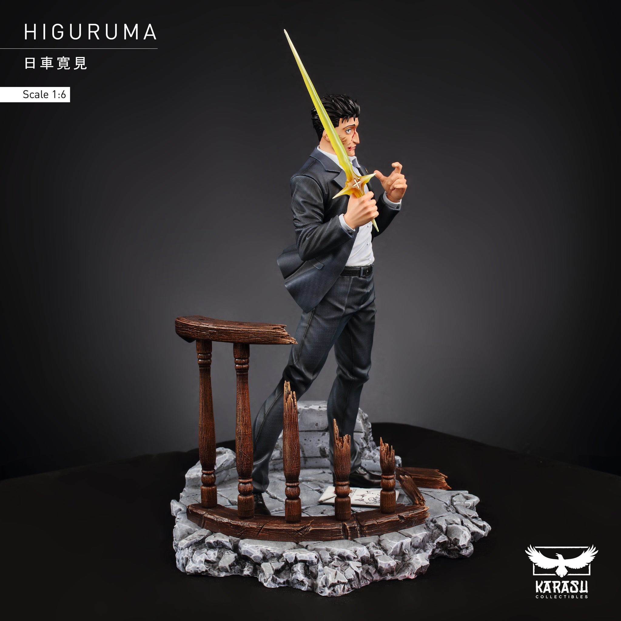 KARASU COLLECTIBLES STUDIO – JUJUTSU KAISEN: HIROMI HIGURAMA [SOLD OUT ...
