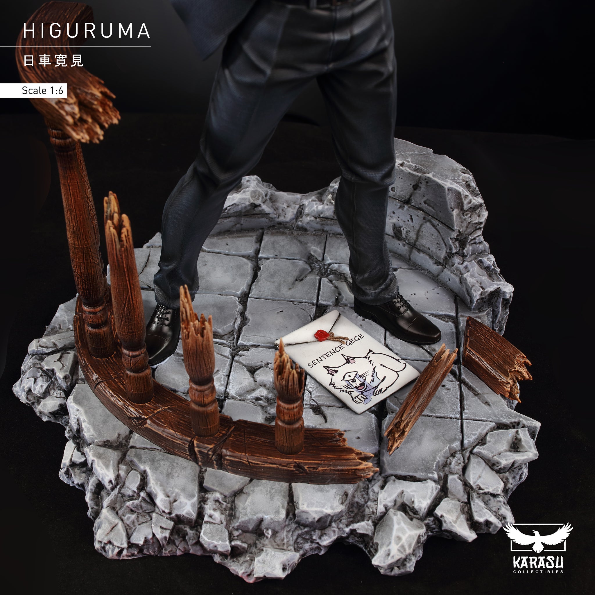 KARASU COLLECTIBLES STUDIO – JUJUTSU KAISEN: HIROMI HIGURAMA [SOLD OUT ...