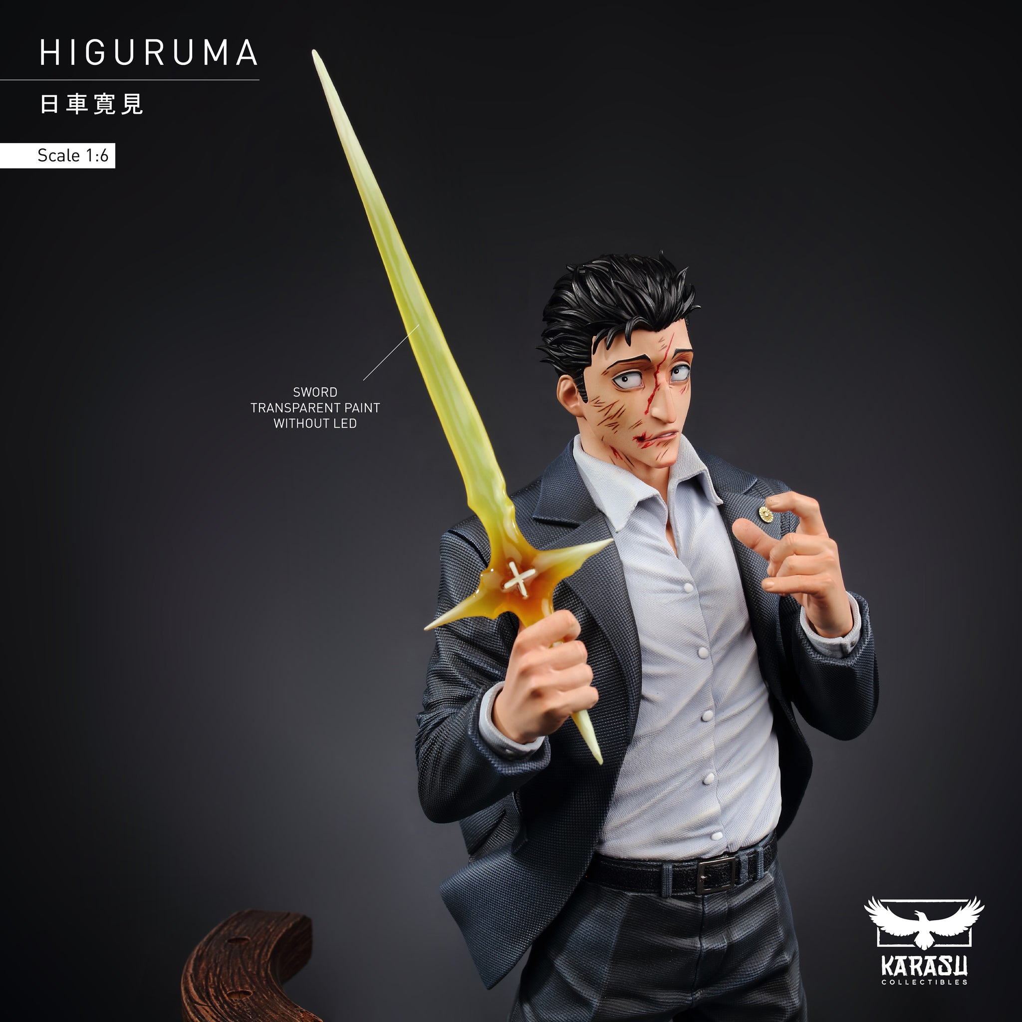 KARASU COLLECTIBLES STUDIO – JUJUTSU KAISEN: HIROMI HIGURAMA [SOLD OUT ...
