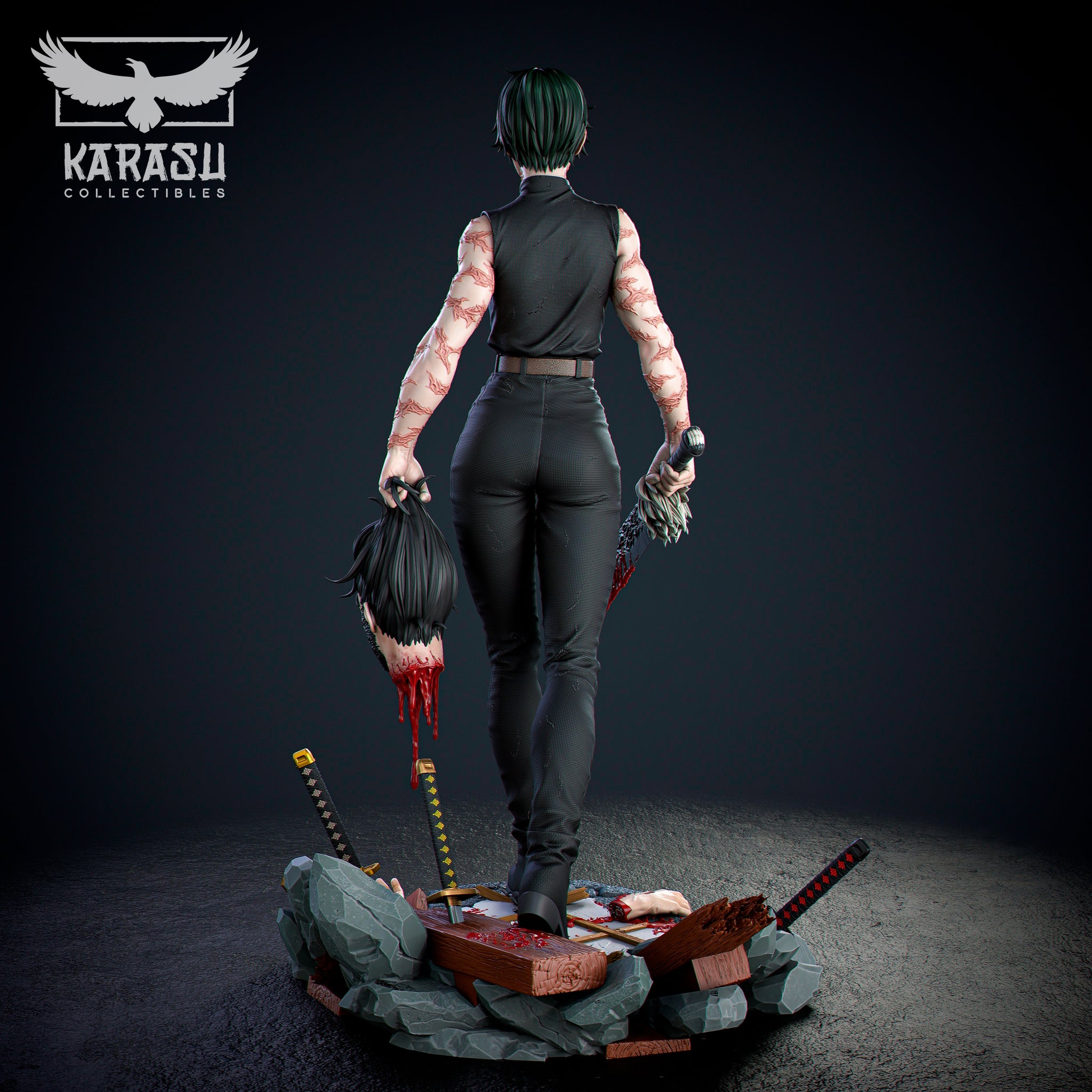 KARASU COLLECTIBLES STUDIO – JUJUTSU KAISEN: MAKI ZENIN [SOLD OUT] – FF ...