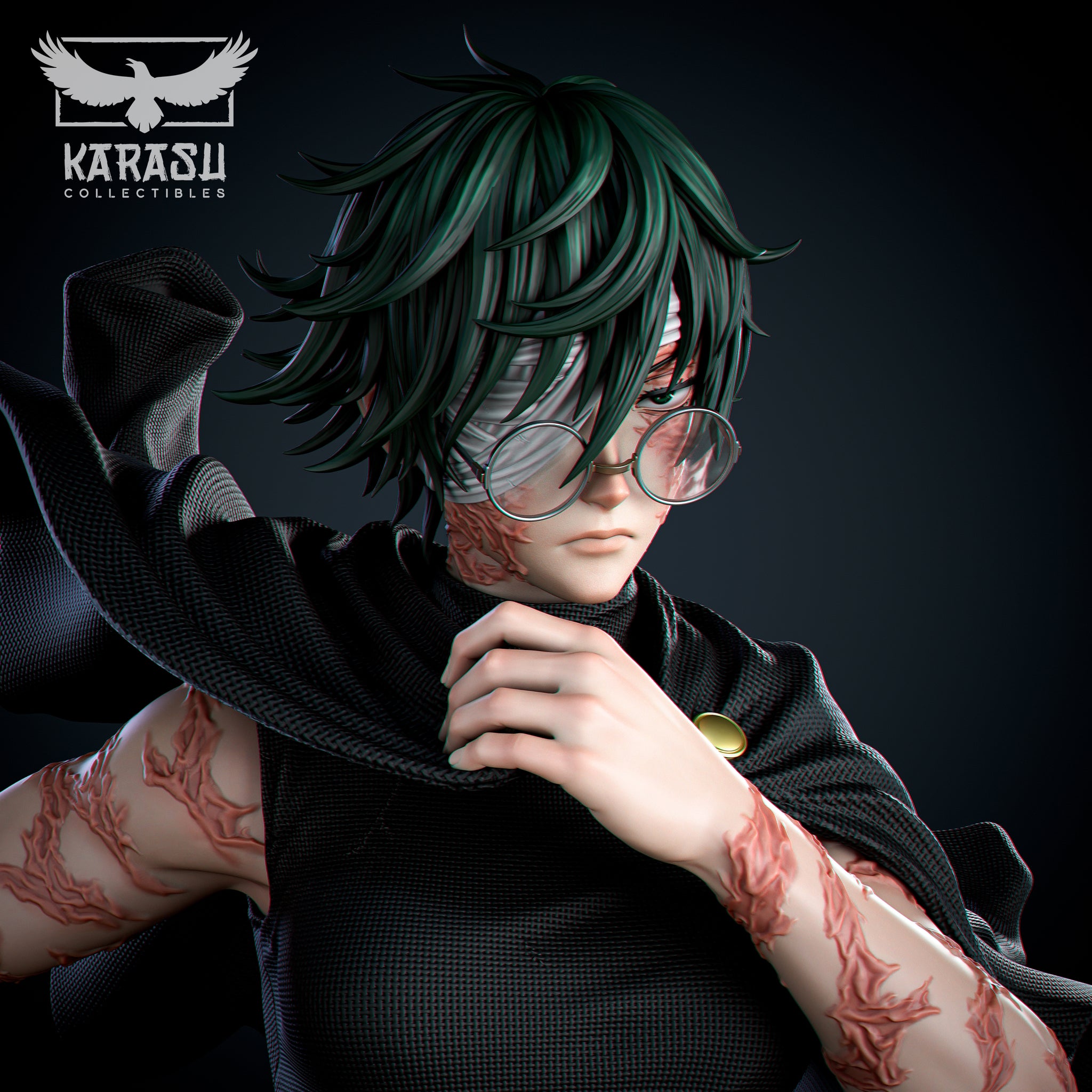 KARASU COLLECTIBLES STUDIO – JUJUTSU KAISEN: MAKI ZENIN [SOLD OUT] – FF ...
