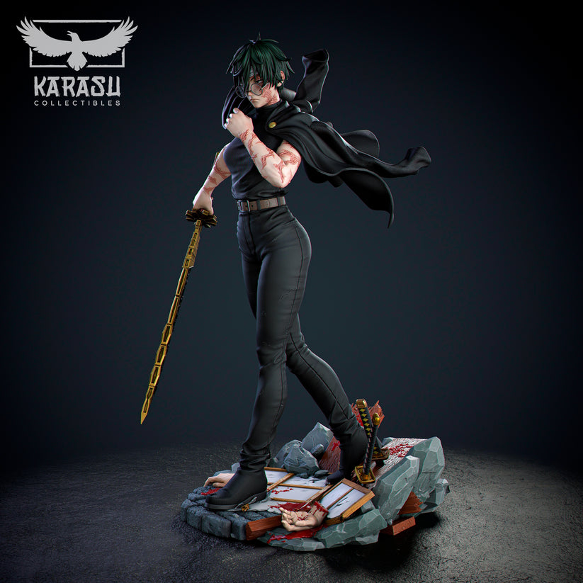 KARASU COLLECTIBLES STUDIO – JUJUTSU KAISEN: MAKI ZENIN [SOLD OUT] – FF ...