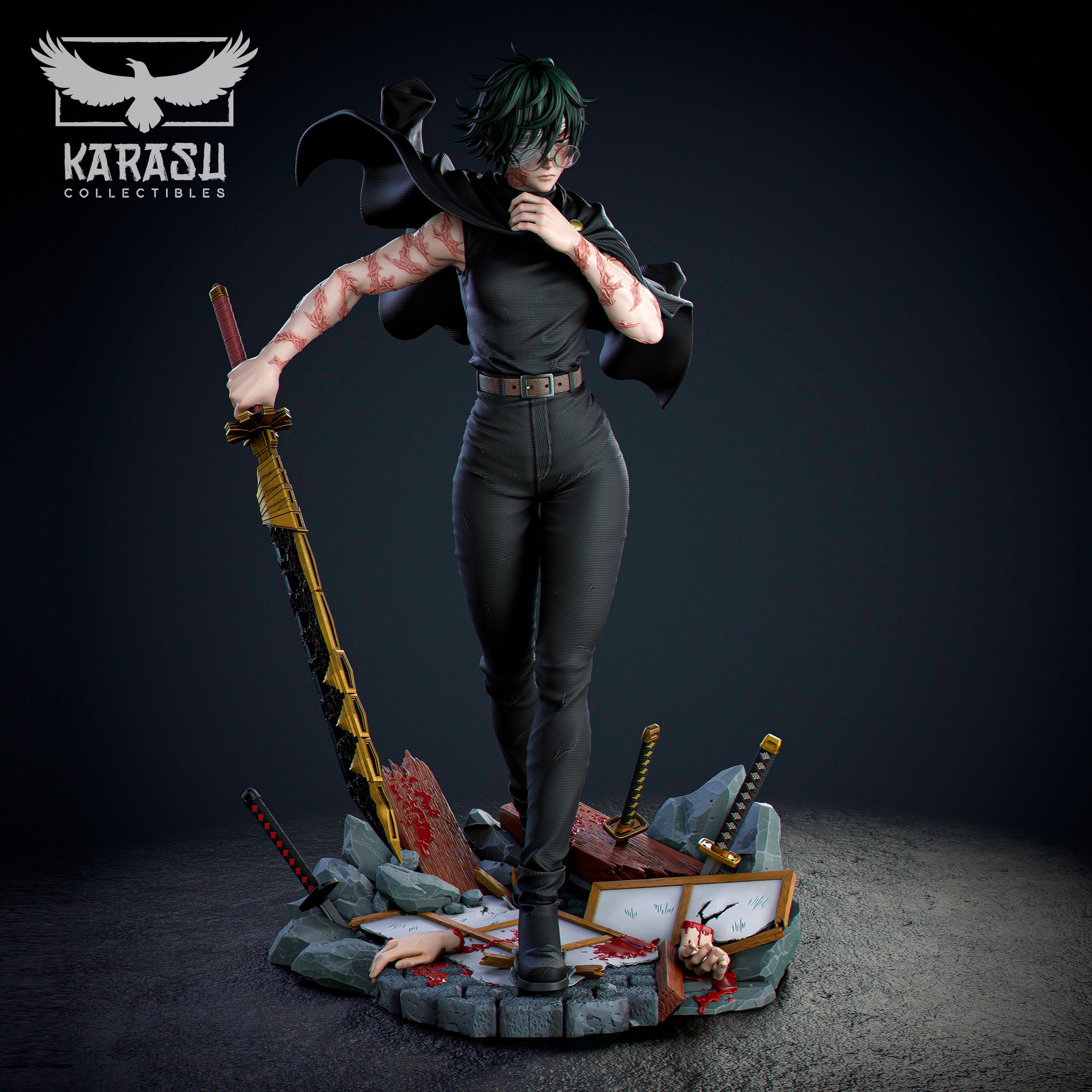 KARASU COLLECTIBLES STUDIO – JUJUTSU KAISEN: MAKI ZENIN [SOLD OUT] – FF ...