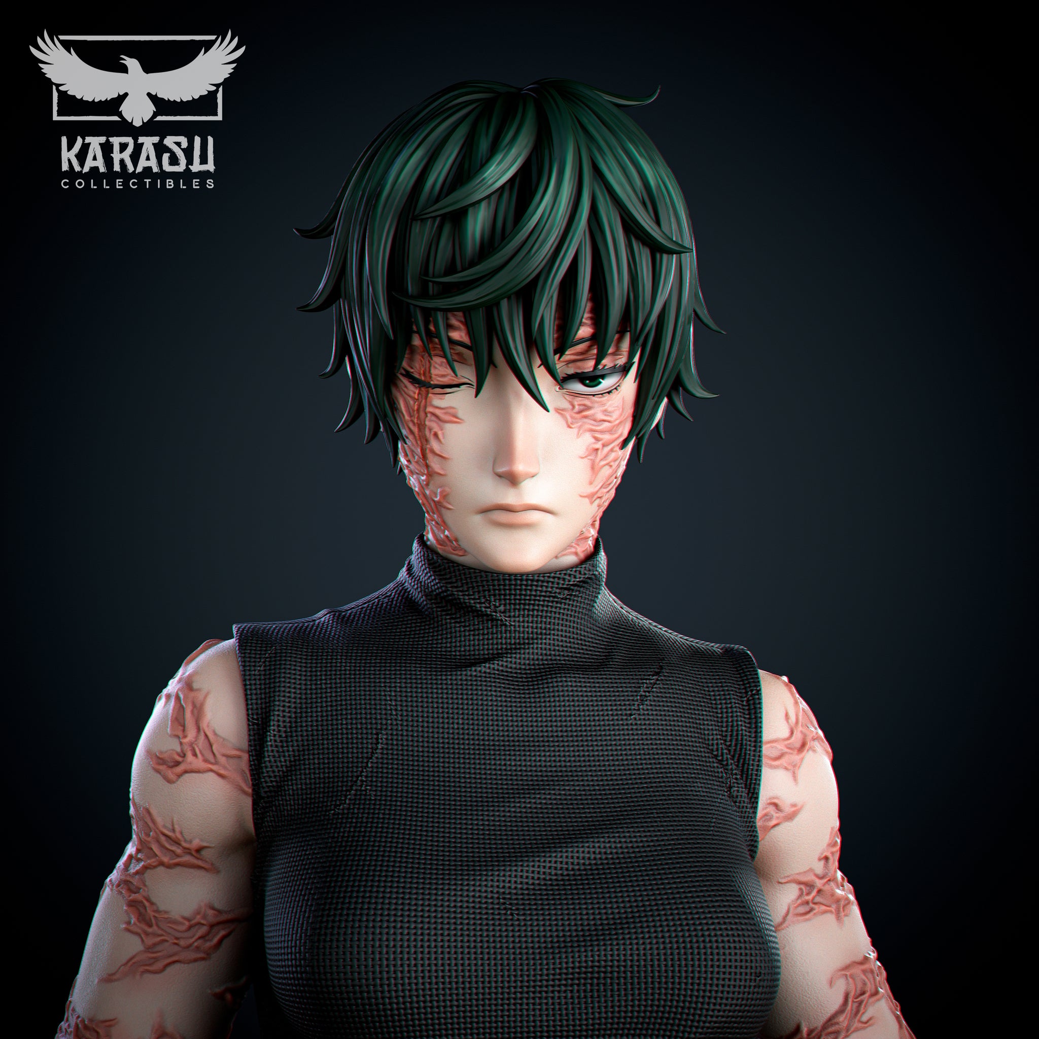 KARASU COLLECTIBLES STUDIO – JUJUTSU KAISEN: MAKI ZENIN [SOLD OUT] – FF COLLECTIBLES