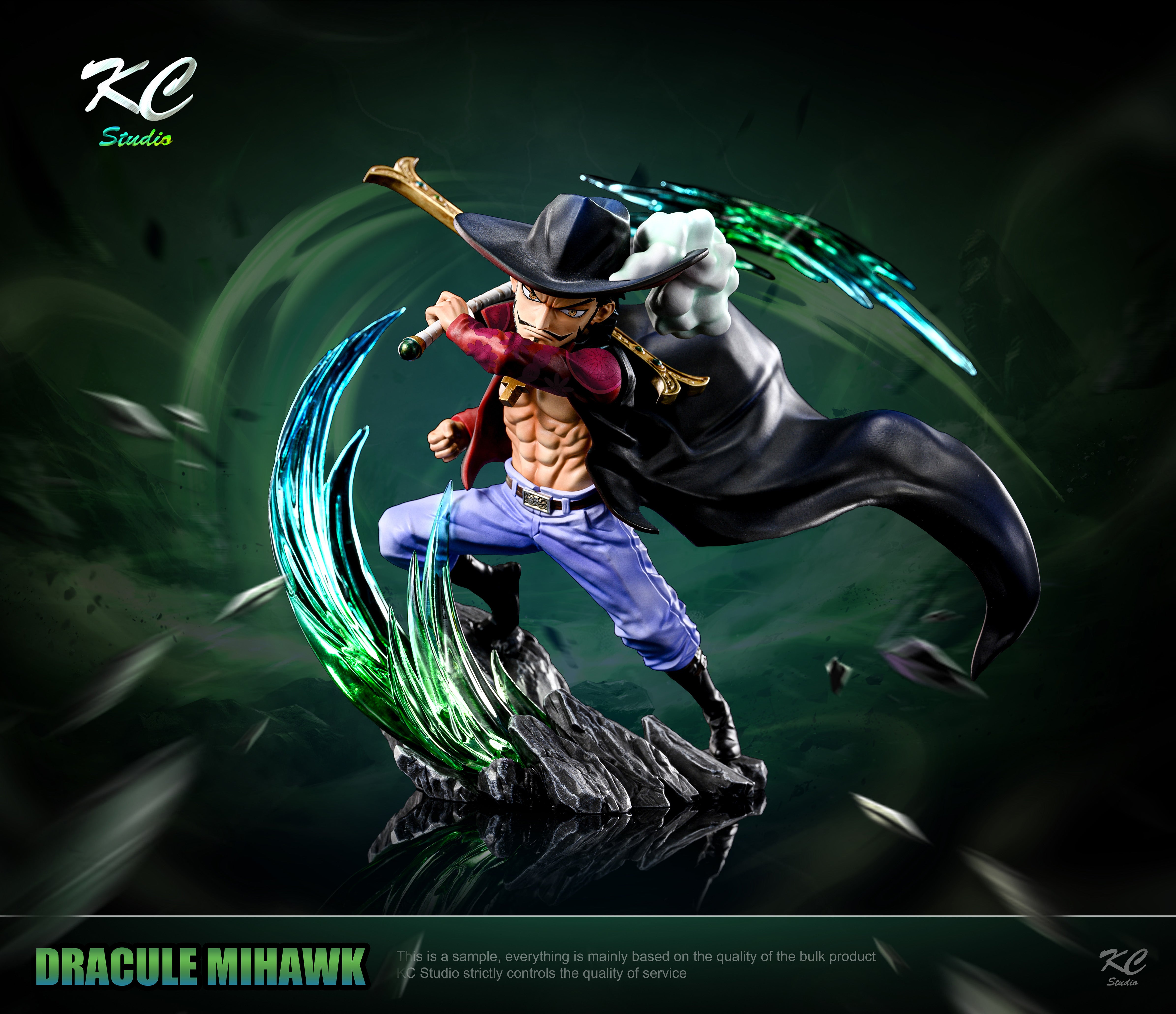KC STUDIO – ONE PIECE: 7 WARLORDS OF THE SEA SERIES 1. MIHAWK [IN STOC ...