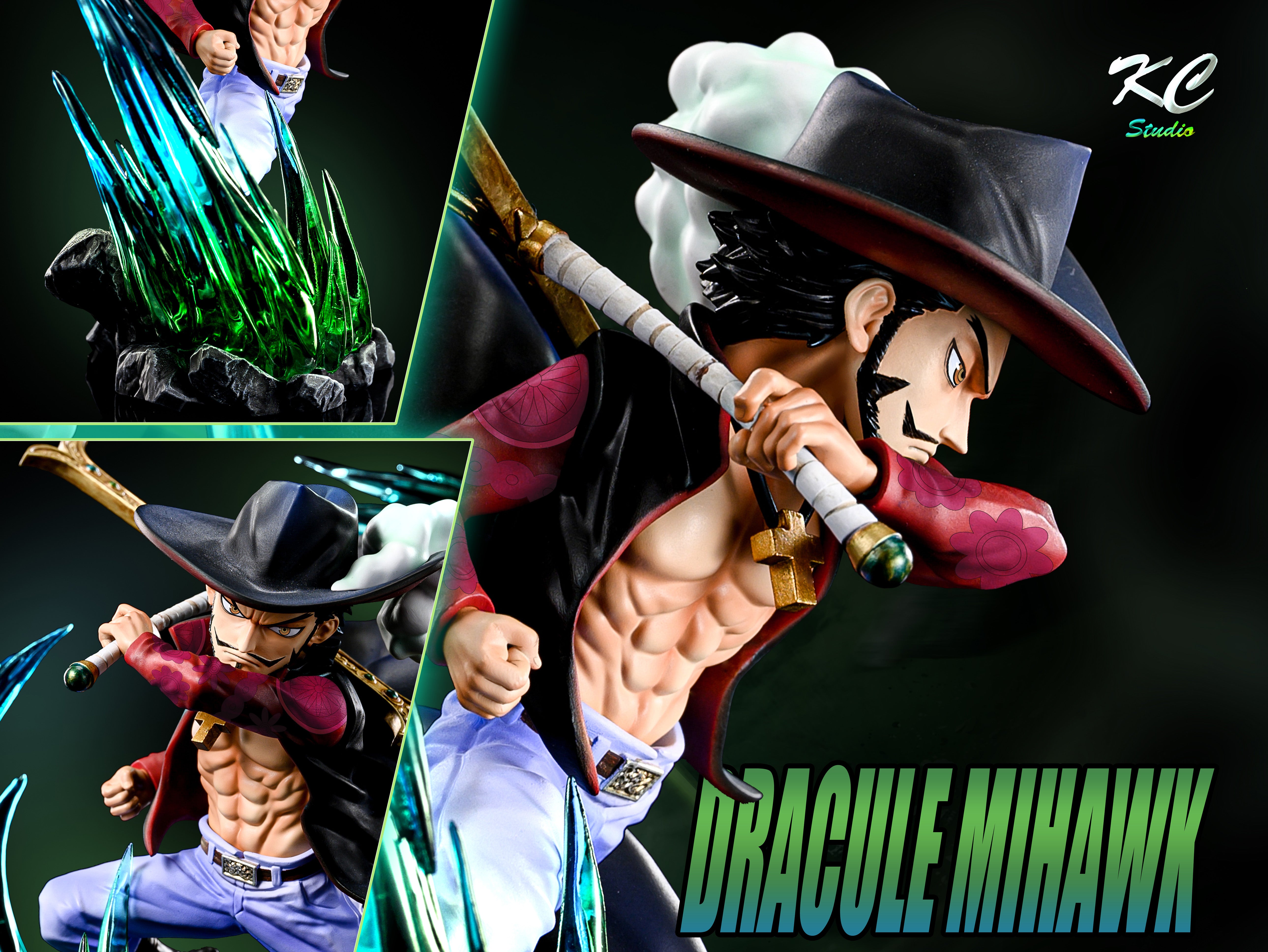 KC STUDIO – ONE PIECE: 7 WARLORDS OF THE SEA SERIES 1. MIHAWK [IN STOC ...