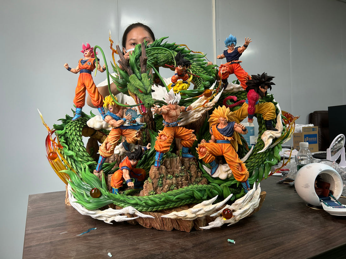 KYLIN STUDIO – DRAGON BALL Z: ANNIVERSARY SERIES 1. LIFE OF GOKU [SOLD ...