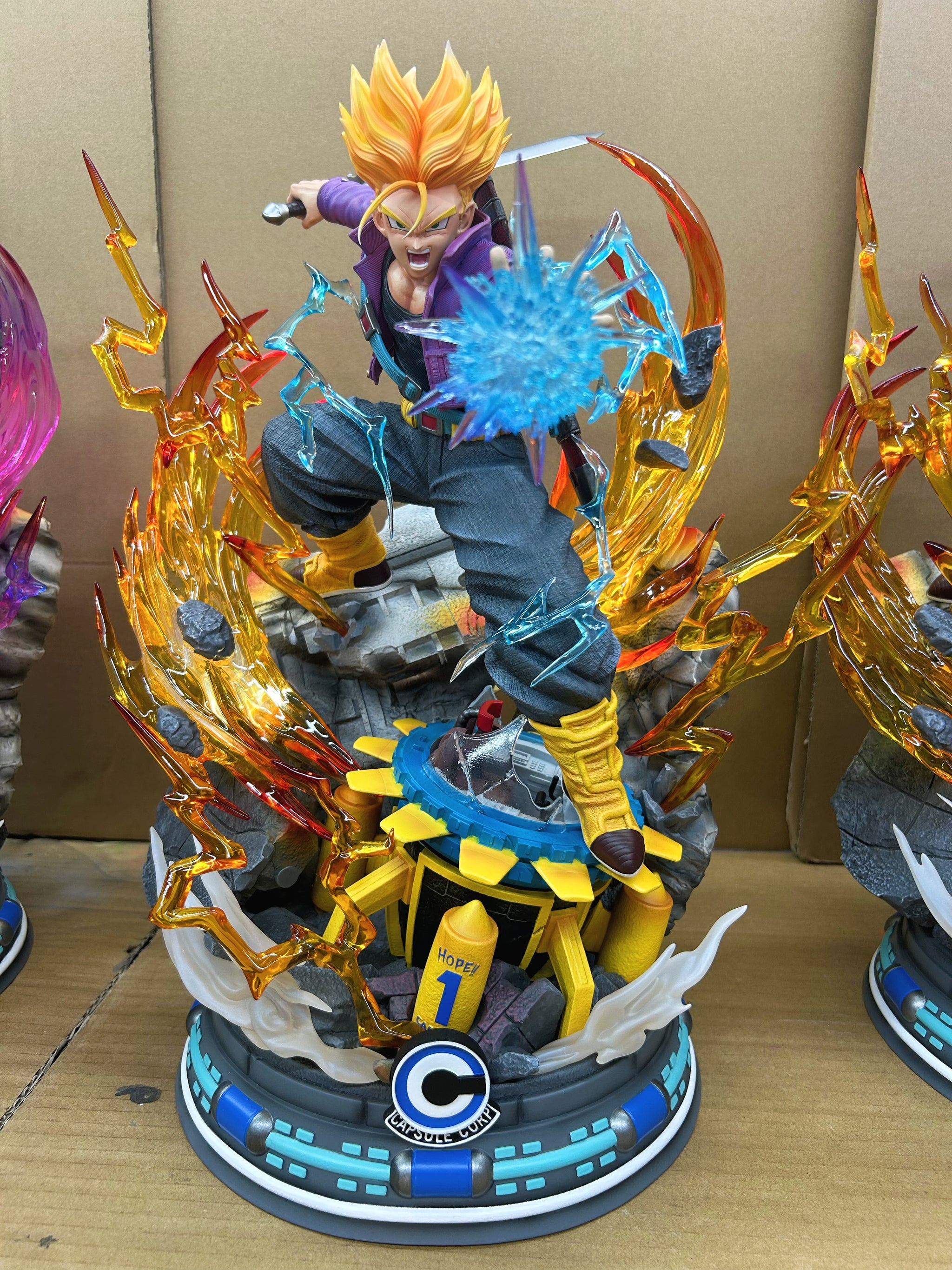 KYLIN STUDIO – DRAGON BALL Z: CLASSIC CHARACTER SERIES 8. FUTURE TRUNK ...